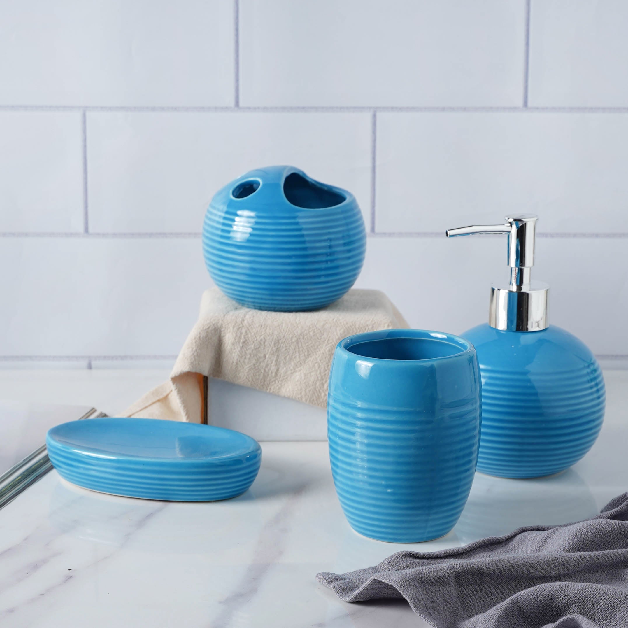 Cerulean Bath Essentials