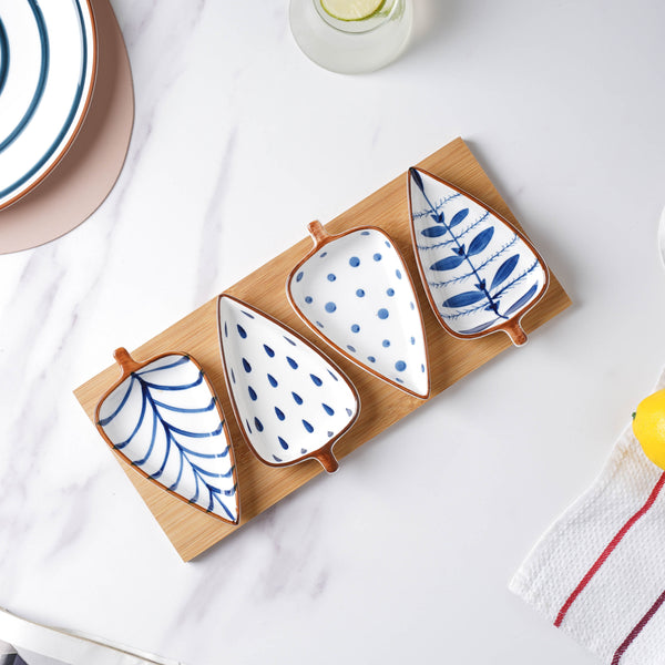 Leaf Platter | Ceramic Platter | Ceramic Leaf Plate