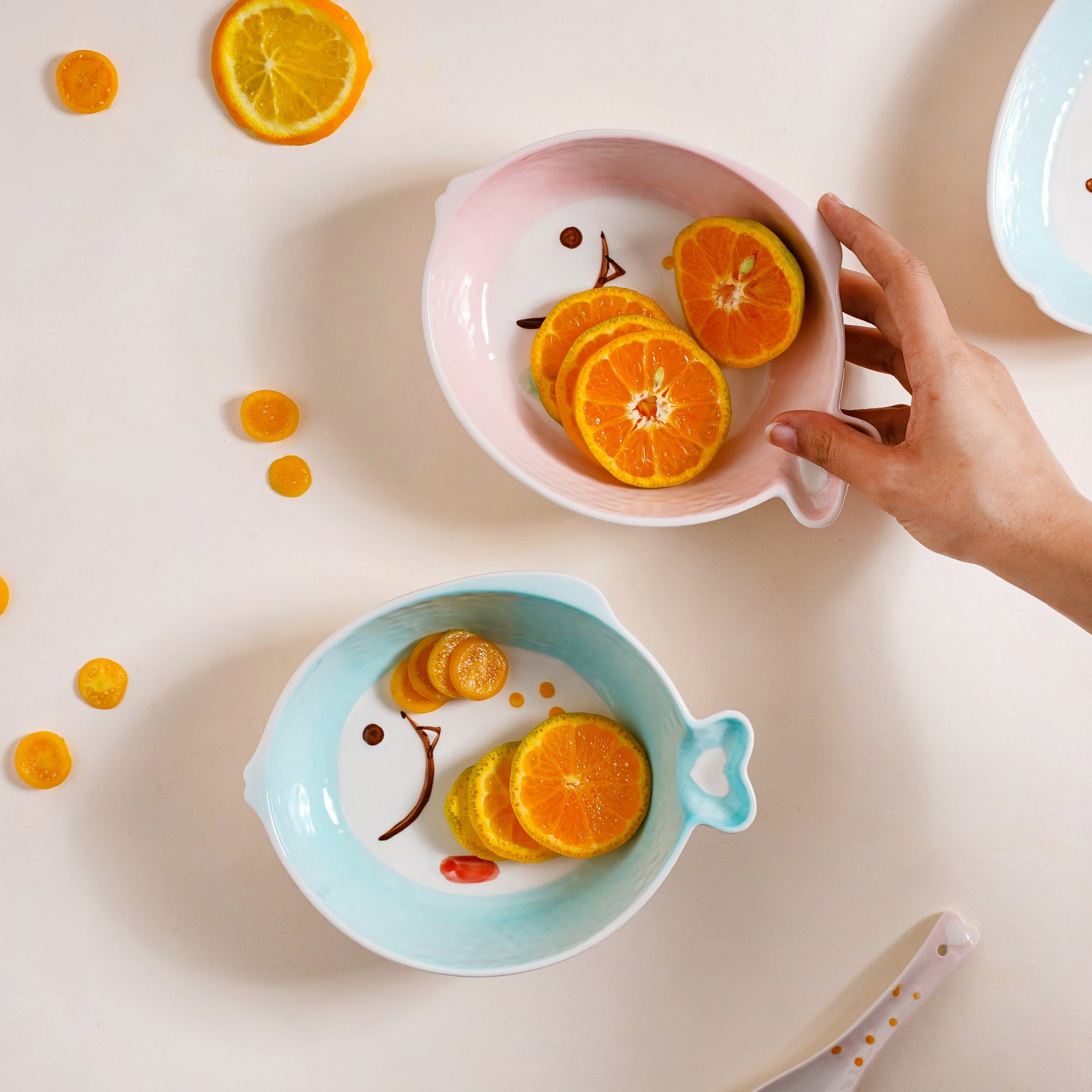 Medium Fish Bowl Online - Premium Soup Bowl | Nestasia