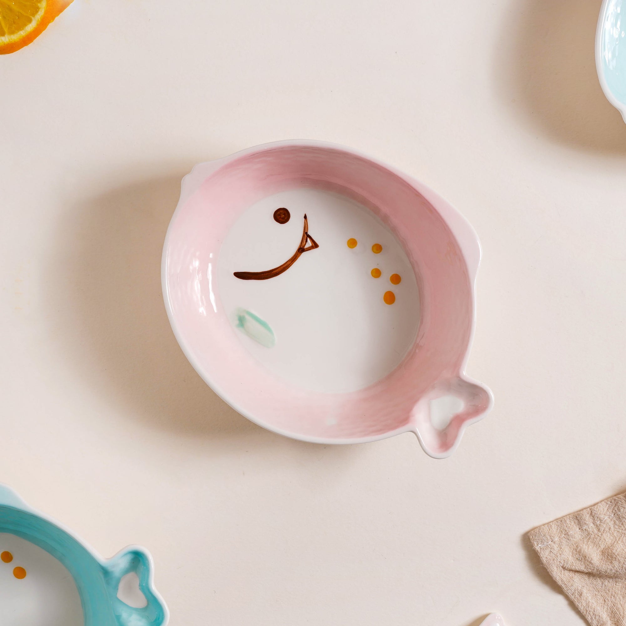 Medium Fish Bowl Online - Premium Soup Bowl | Nestasia