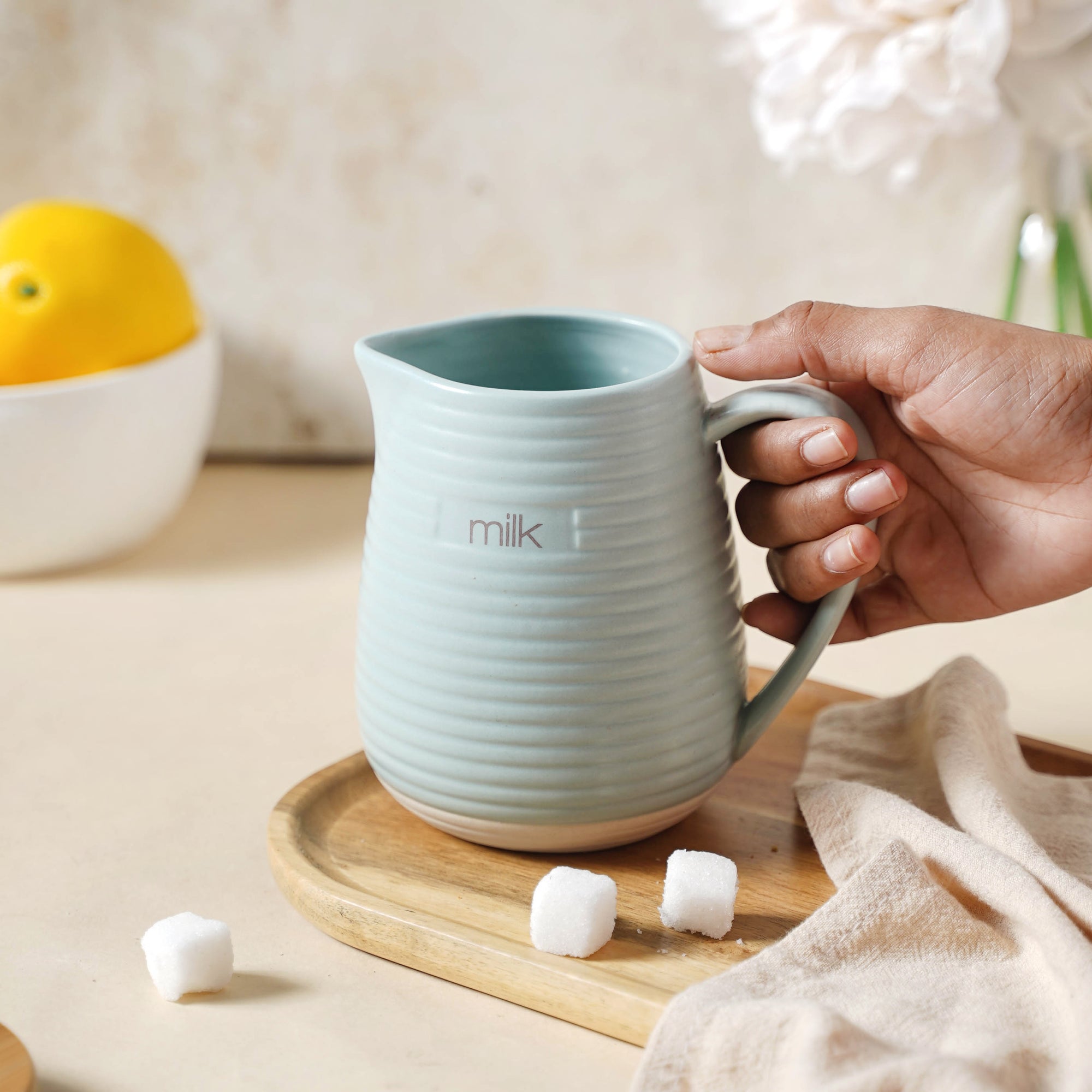 Pastel Milk Pot Online - Premium Jug | Nestasia