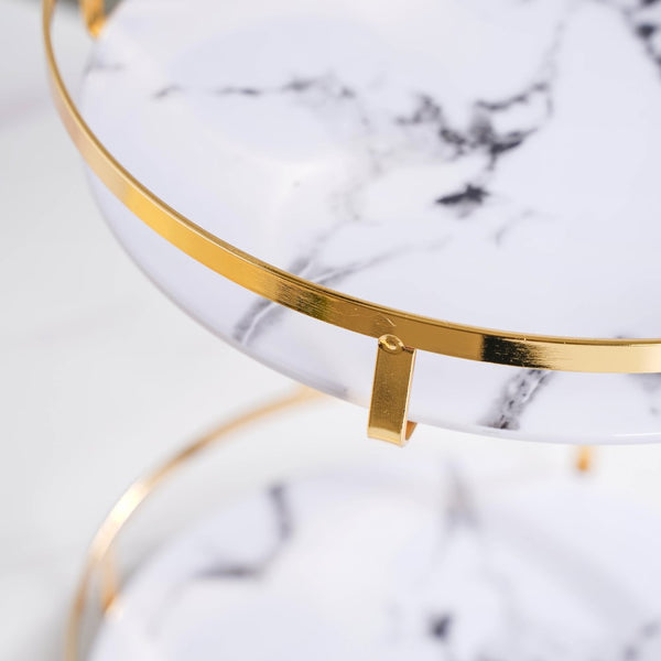 Buy Rotating Marble Storage Rack Online In India | Nestasia