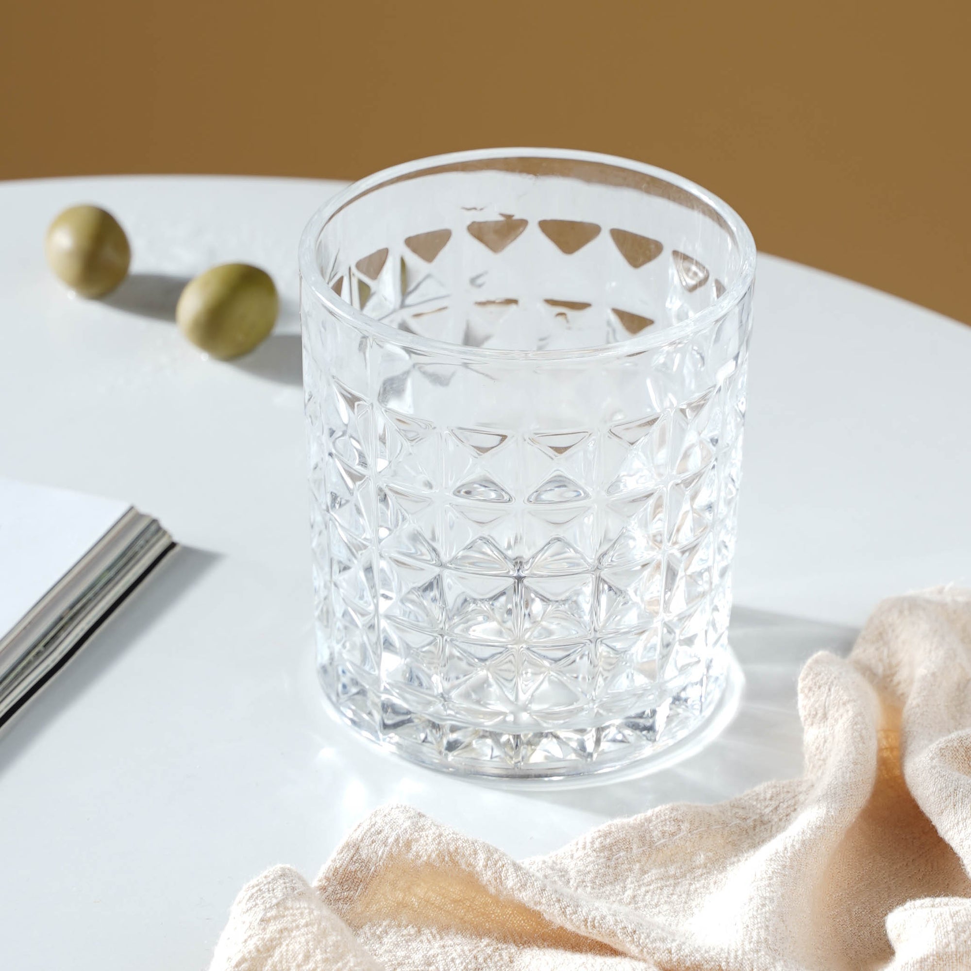 Vintage Water Glass Set of 2 Online - Premium Tumbler | Nestasia