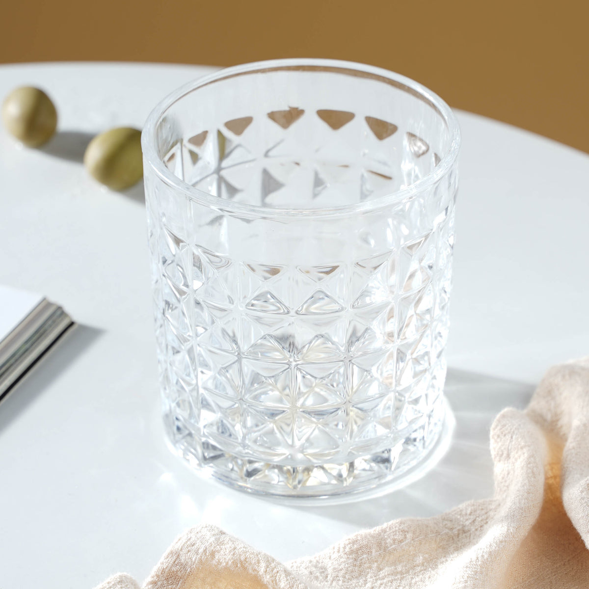 Vintage Water Glass Set of 2