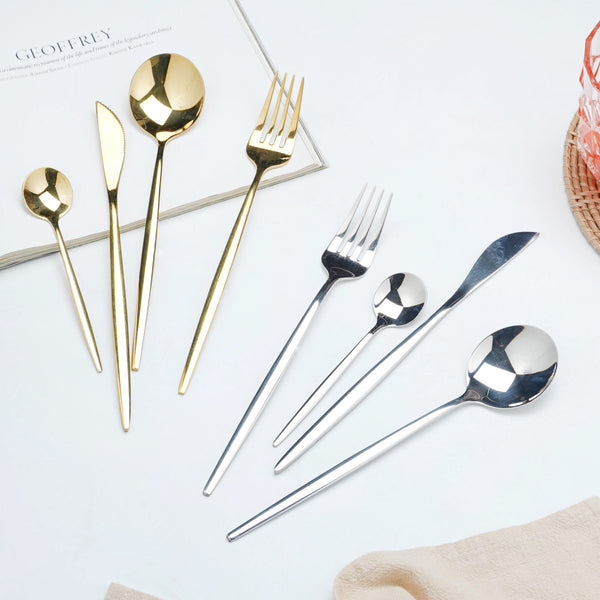 Stainless Steel Flatware Set