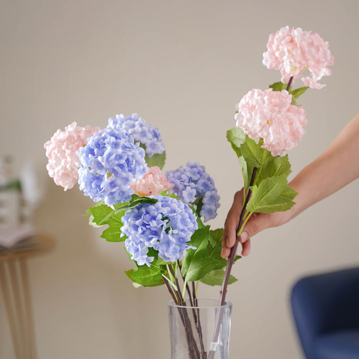 Hydrangea Flower Stem