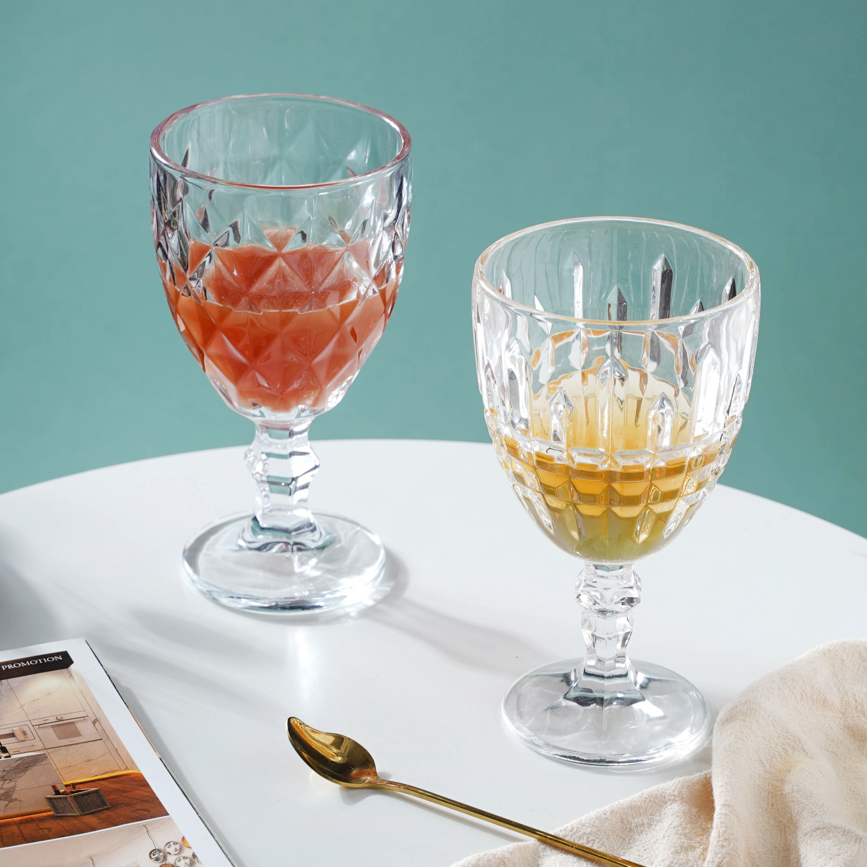 Cordial Glass Set of 2 Online - Premium Wine Glass | Nestasia