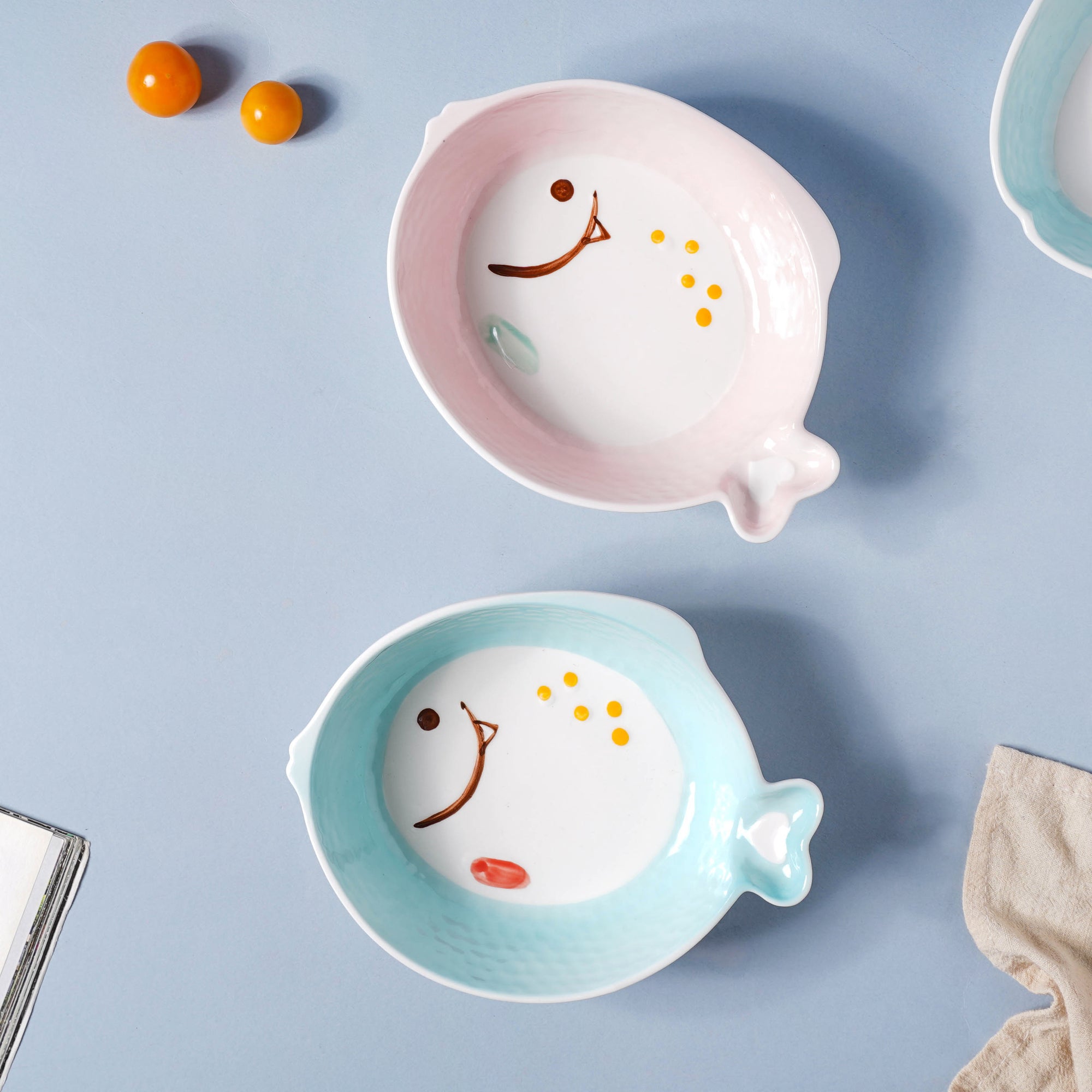 Medium Fish Bowl Online - Premium Soup Bowl | Nestasia