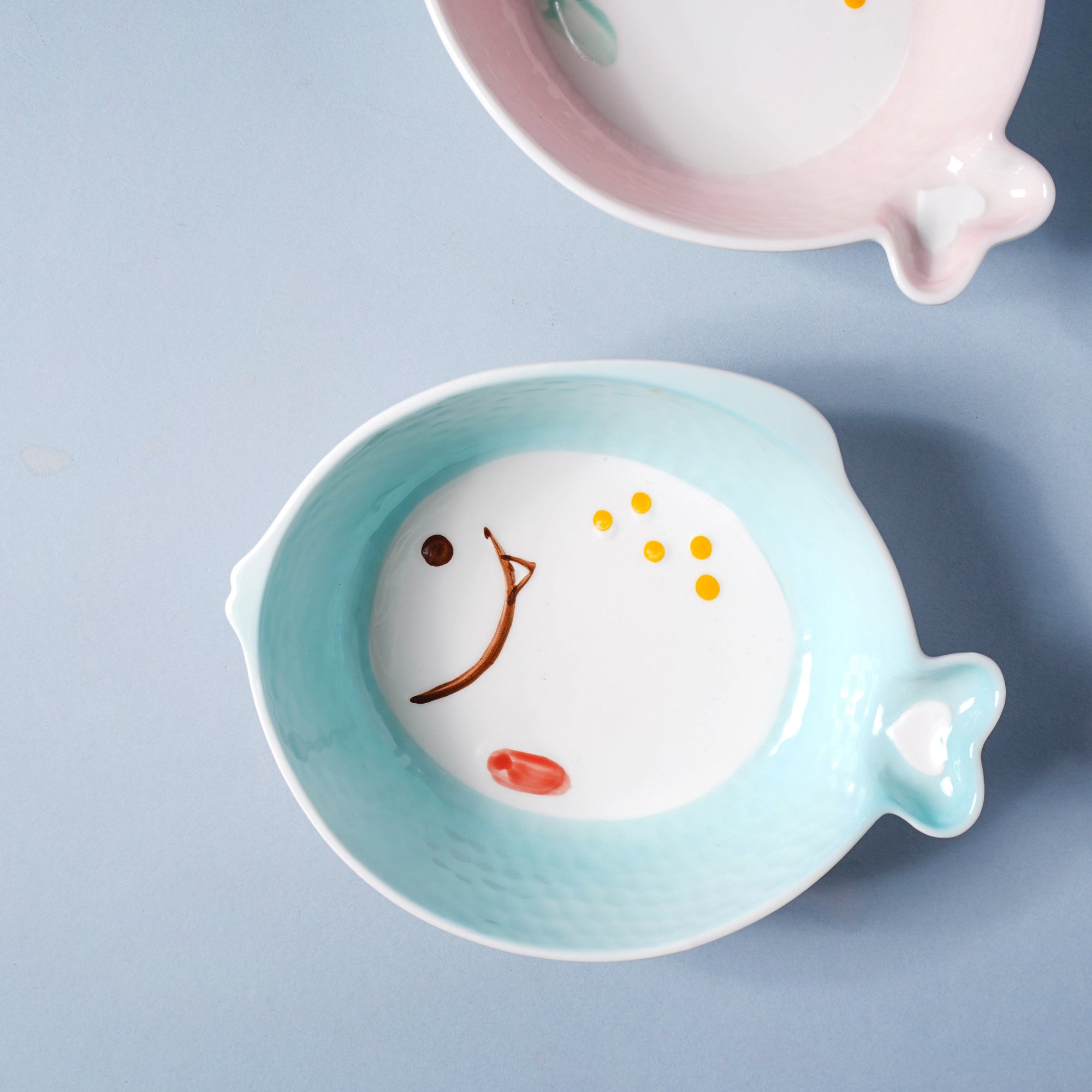 Medium Fish Bowl Online - Premium Soup Bowl | Nestasia