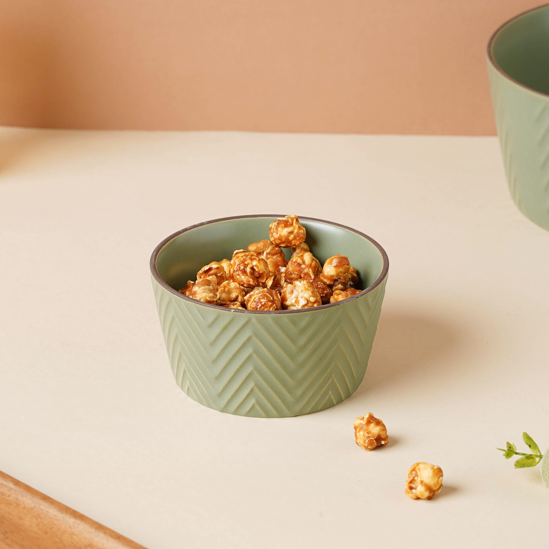 Fern Green Soup Bowl 300 ml Online - Premium Snack Bowl | Nestasia