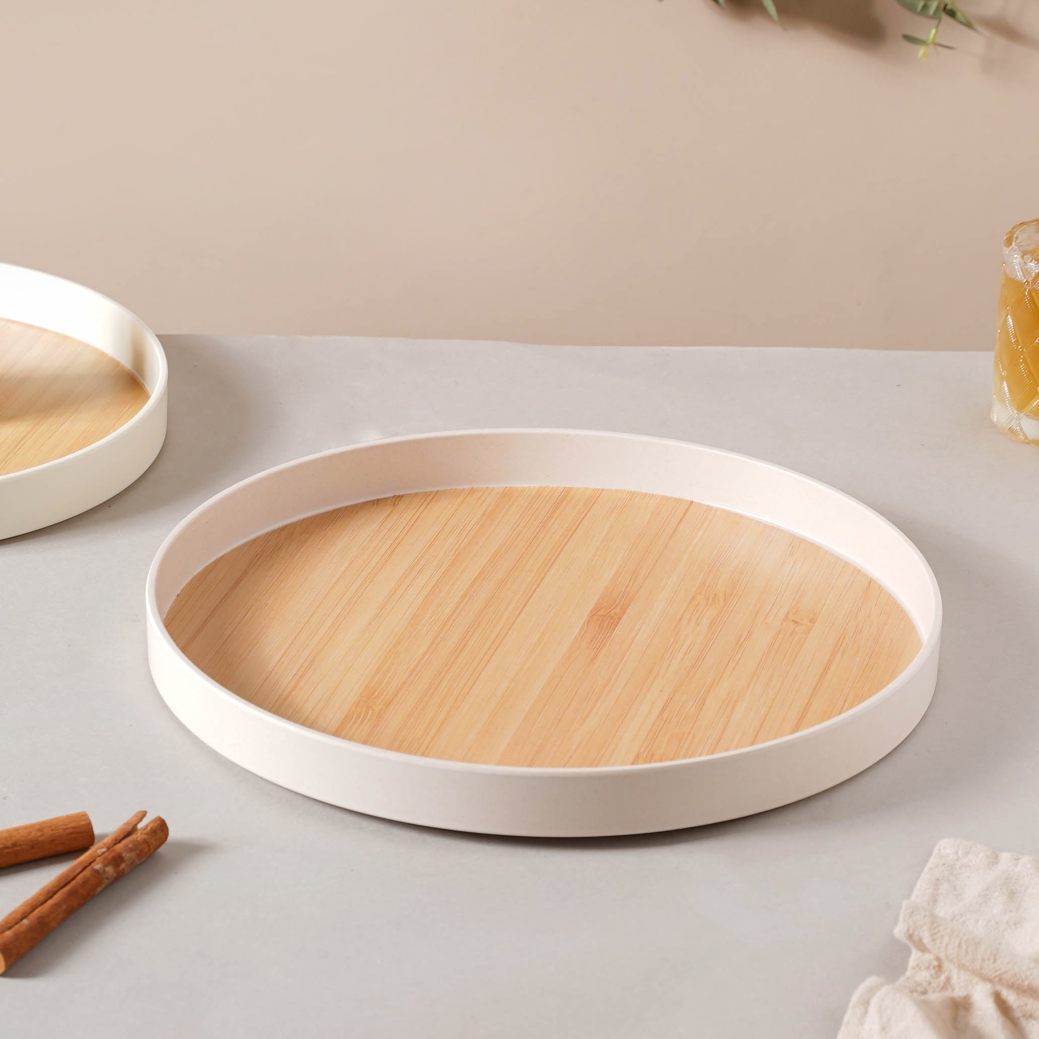 Japanese Bamboo Tea Tray Online - Premium Tray | Nestasia