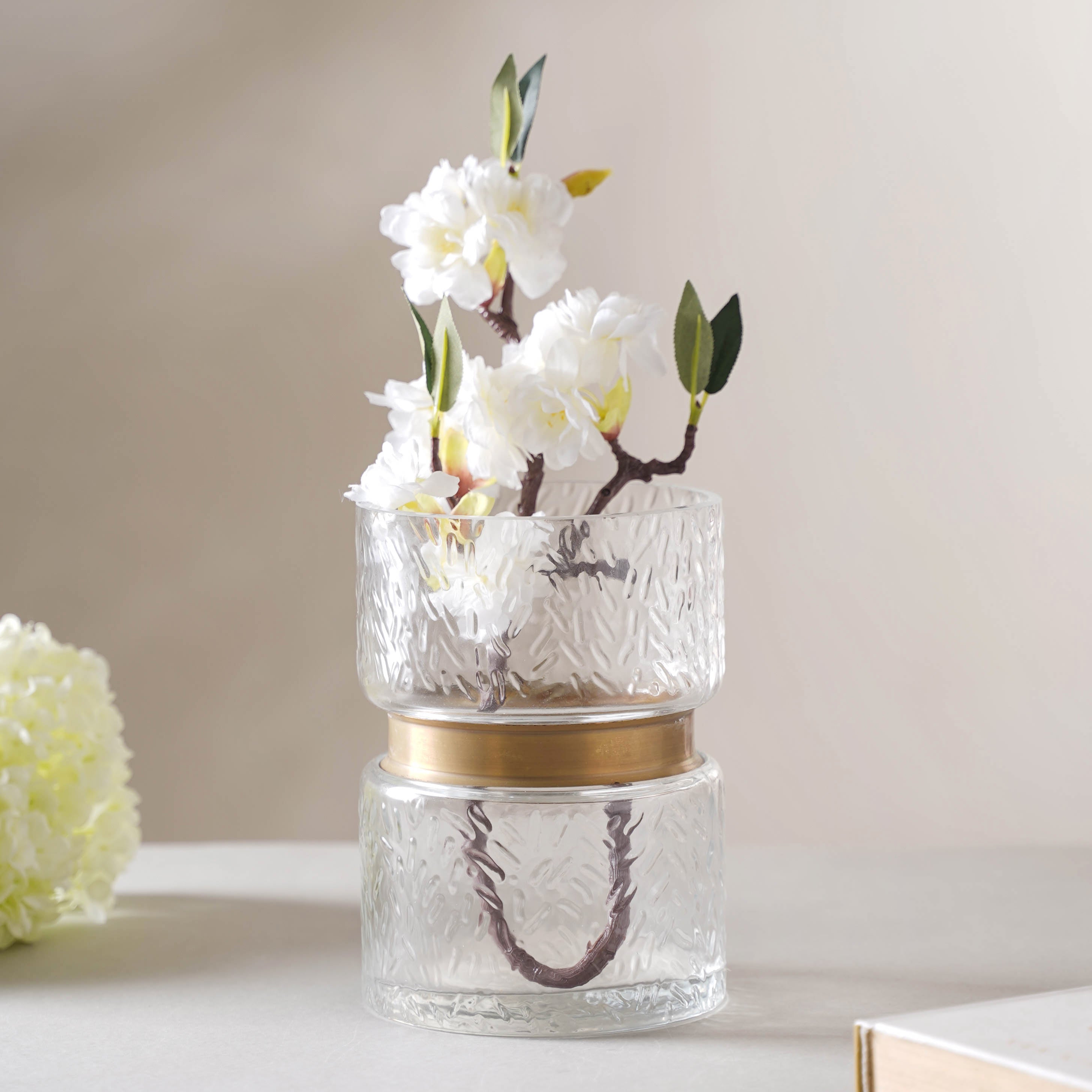 Bouquet Flower Jar Short Online - Premium Vase | Nestasia