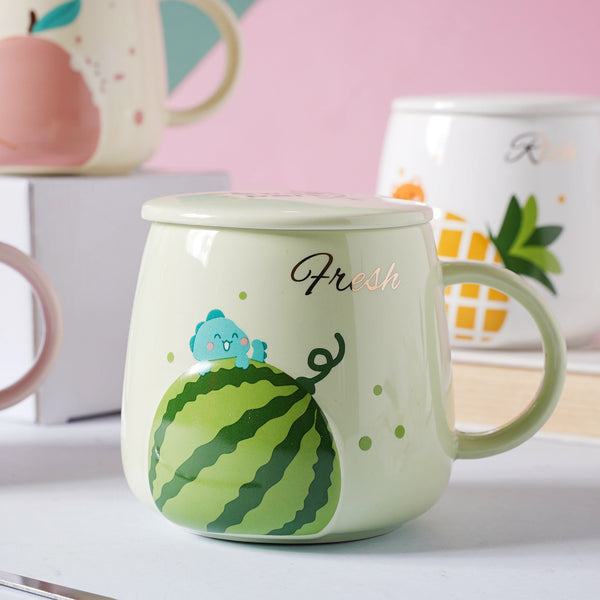 Fruit Ceramic Mug