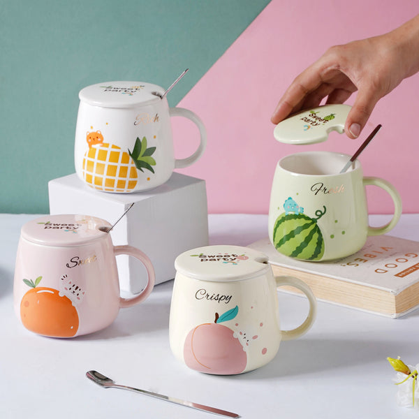 Fruit Ceramic Mug