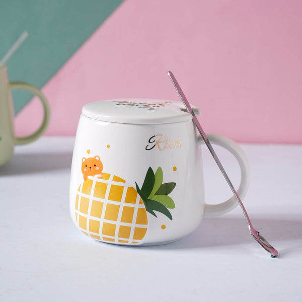 Fruit Ceramic Mug