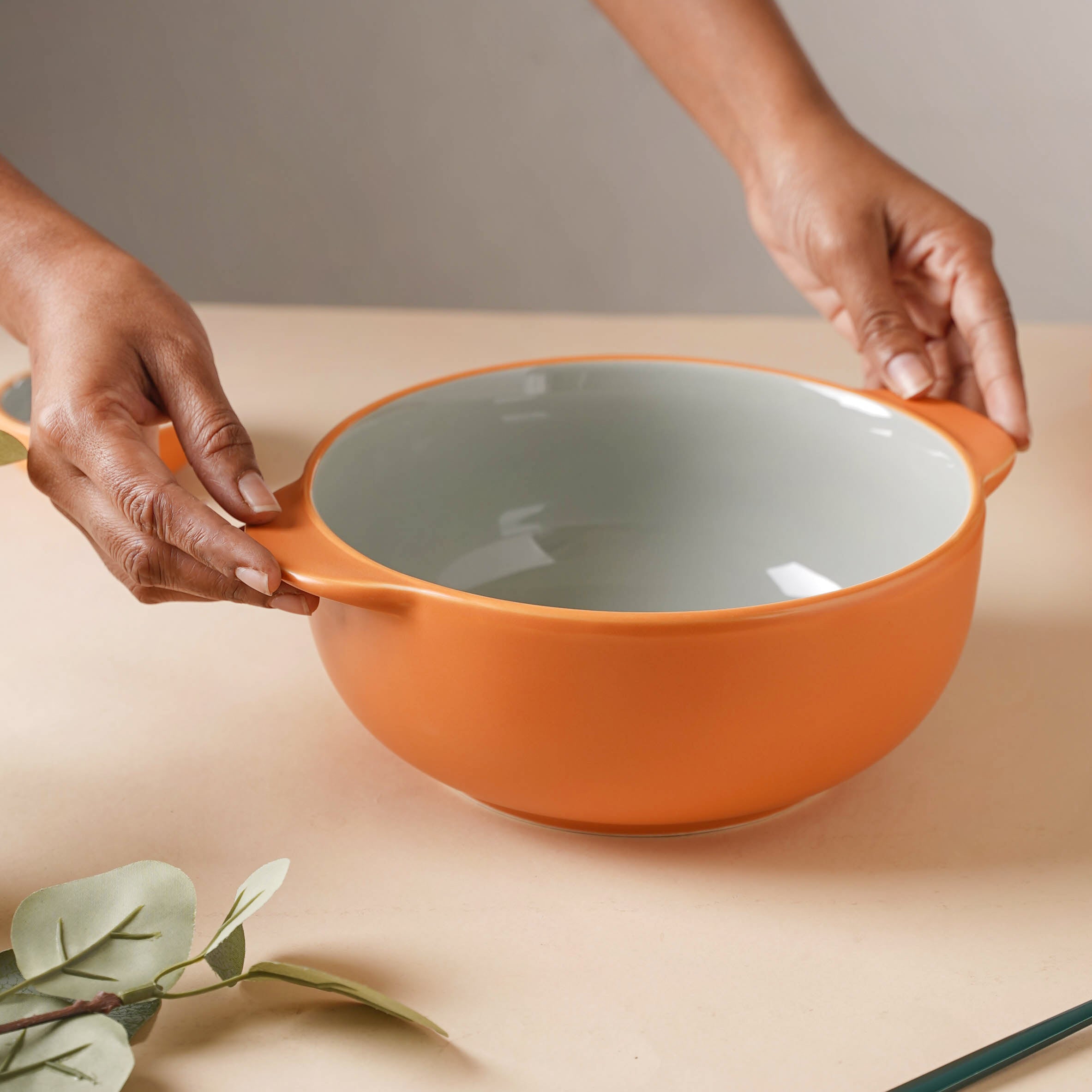 Zoella Ceramic Bowl Grey