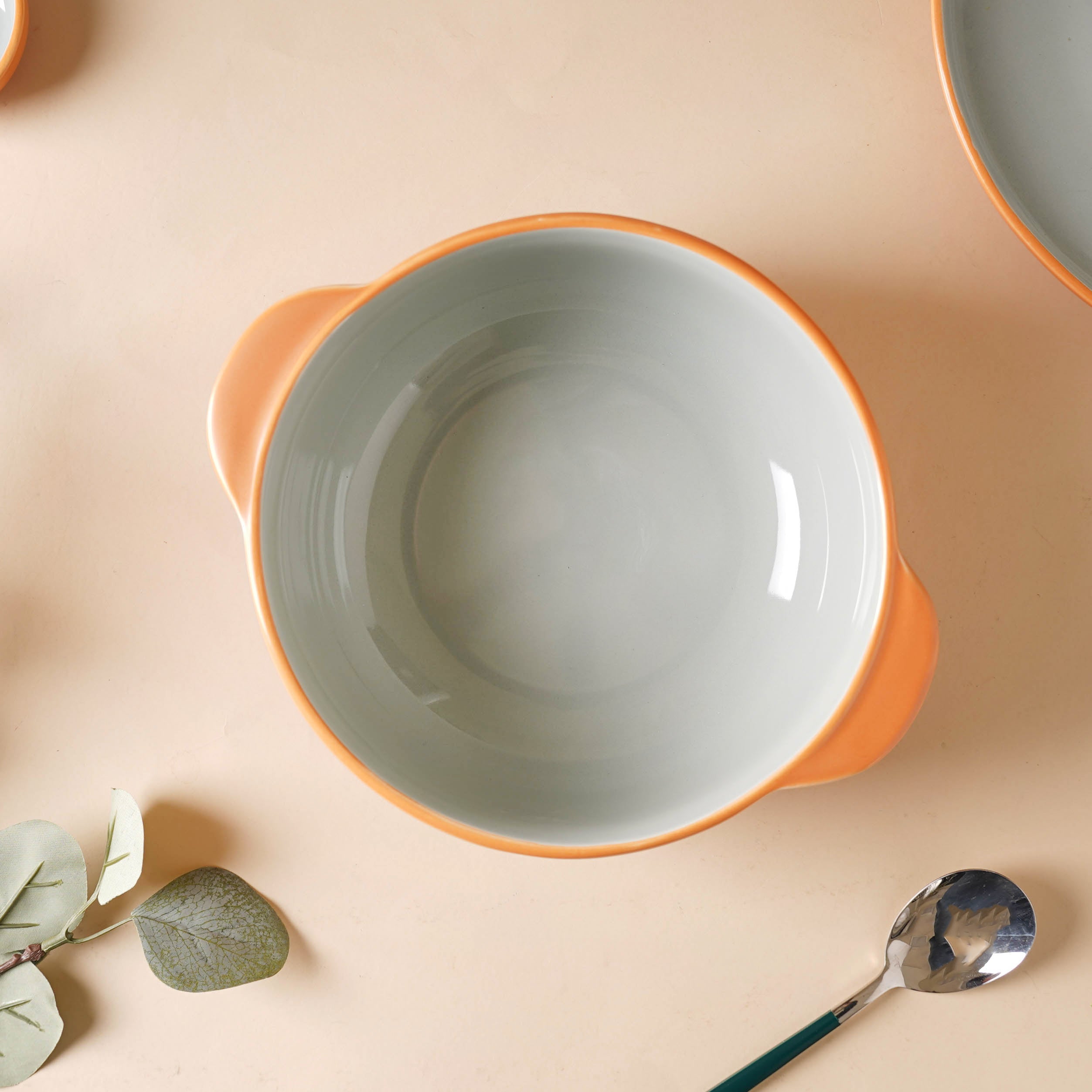 Zoella Ceramic Bowl Grey