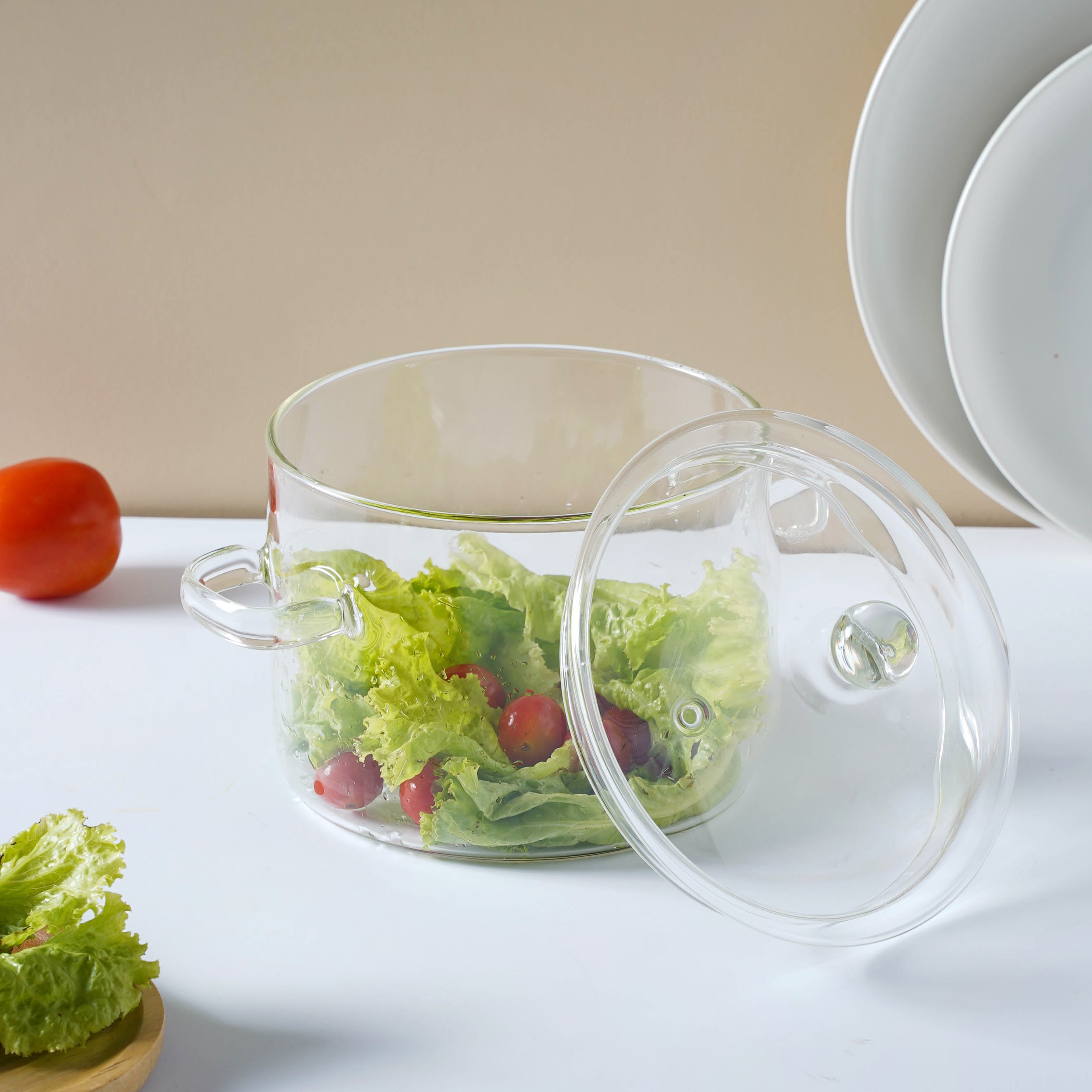 Glass Curry Pot
