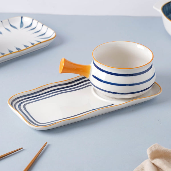 Ceramic Bowl - Buy Nitori Pot And Plate Set Online | Nestasia