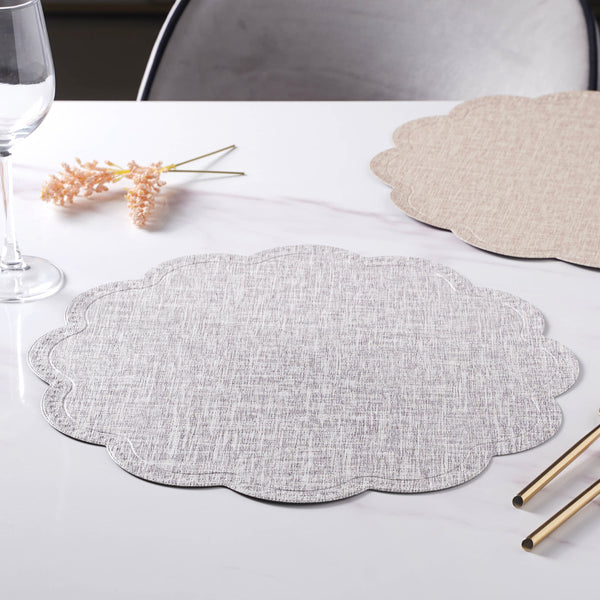 Dinner Table Mat Lace Set
