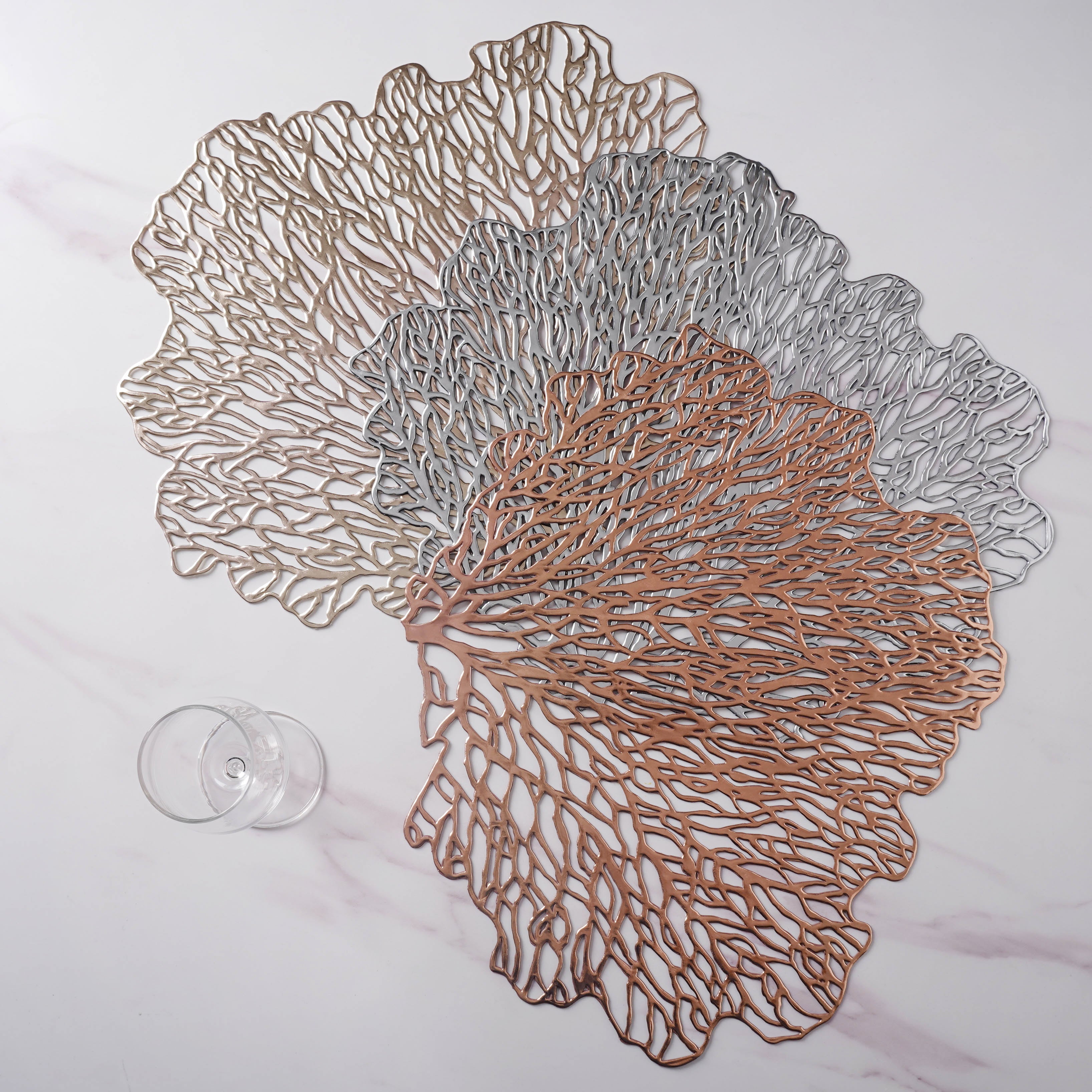 Fancy Table Mat Set Online - Premium Table Mat | Nestasia