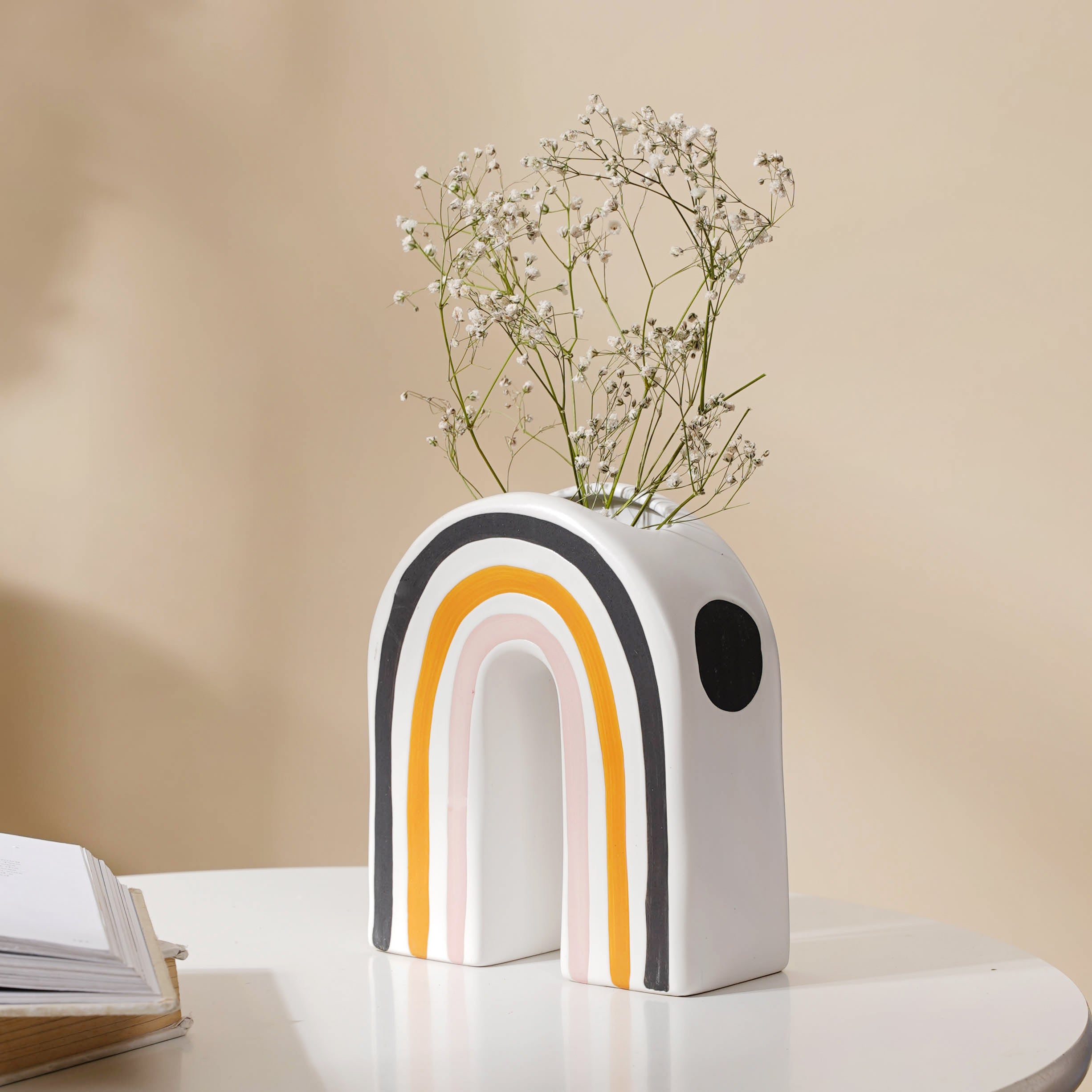 Flower Vase - Buy Clay Vase for Home Decor Online |Nestasia