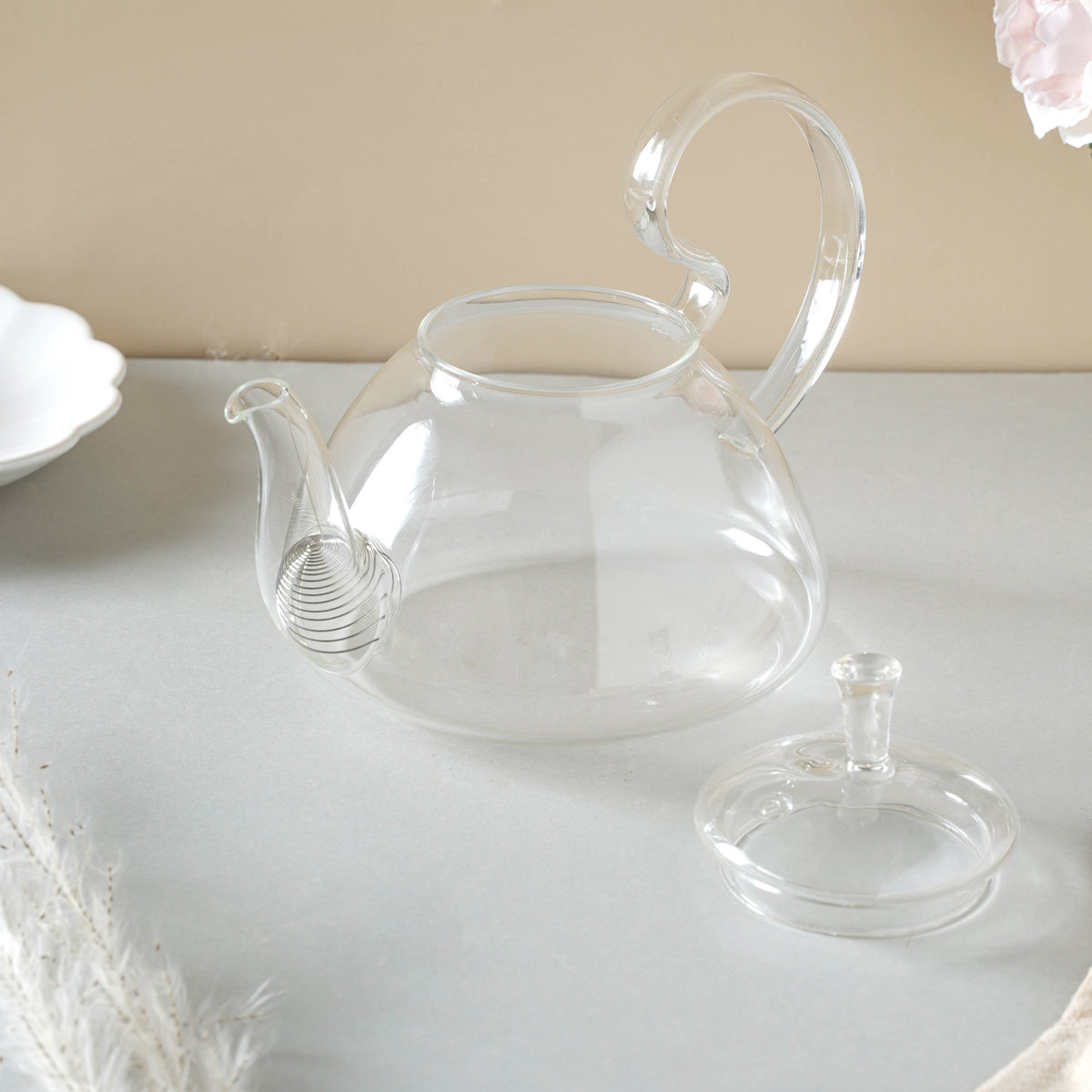 Glass Tea Kettle - Large
