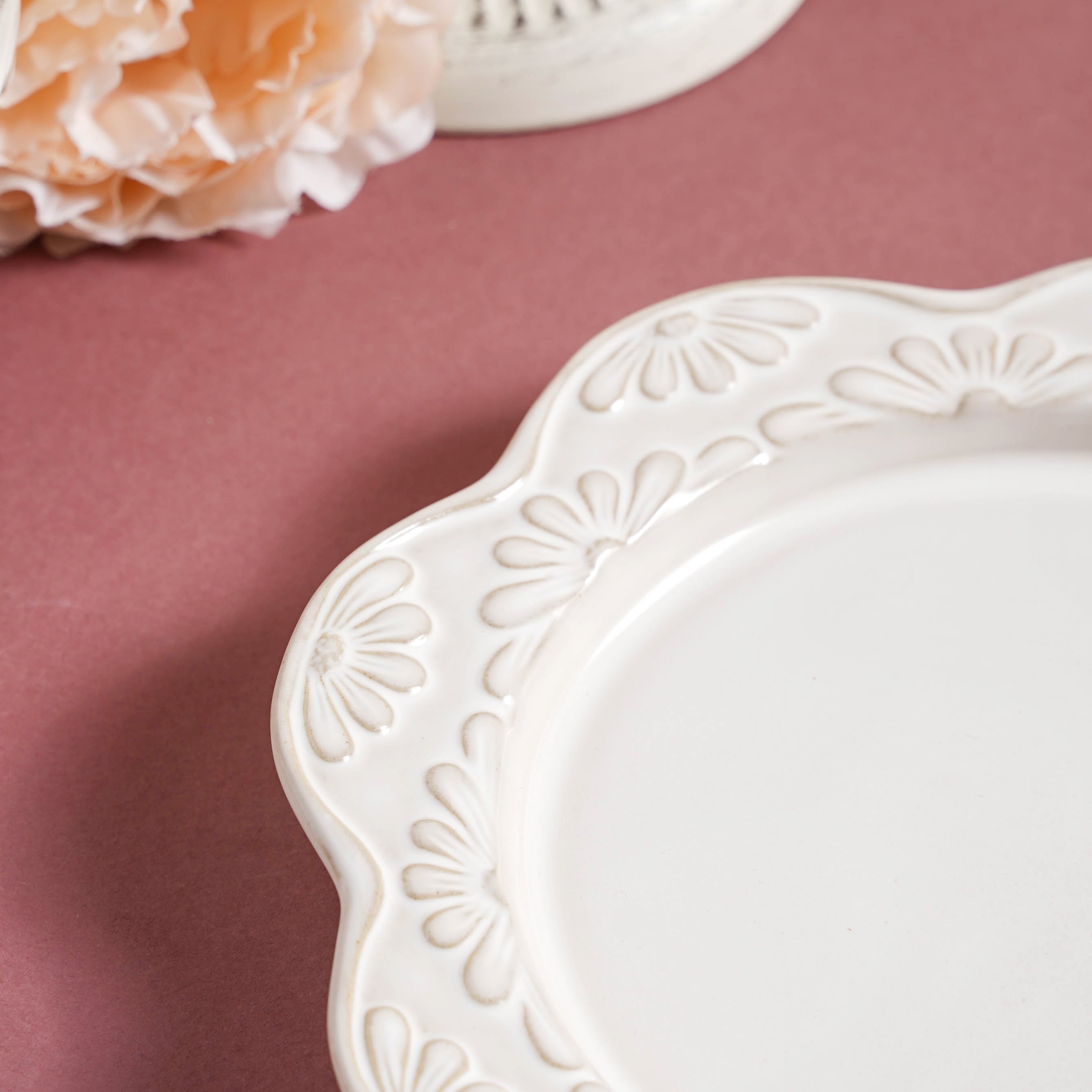 Faye Floral Side Plate 9 Inch