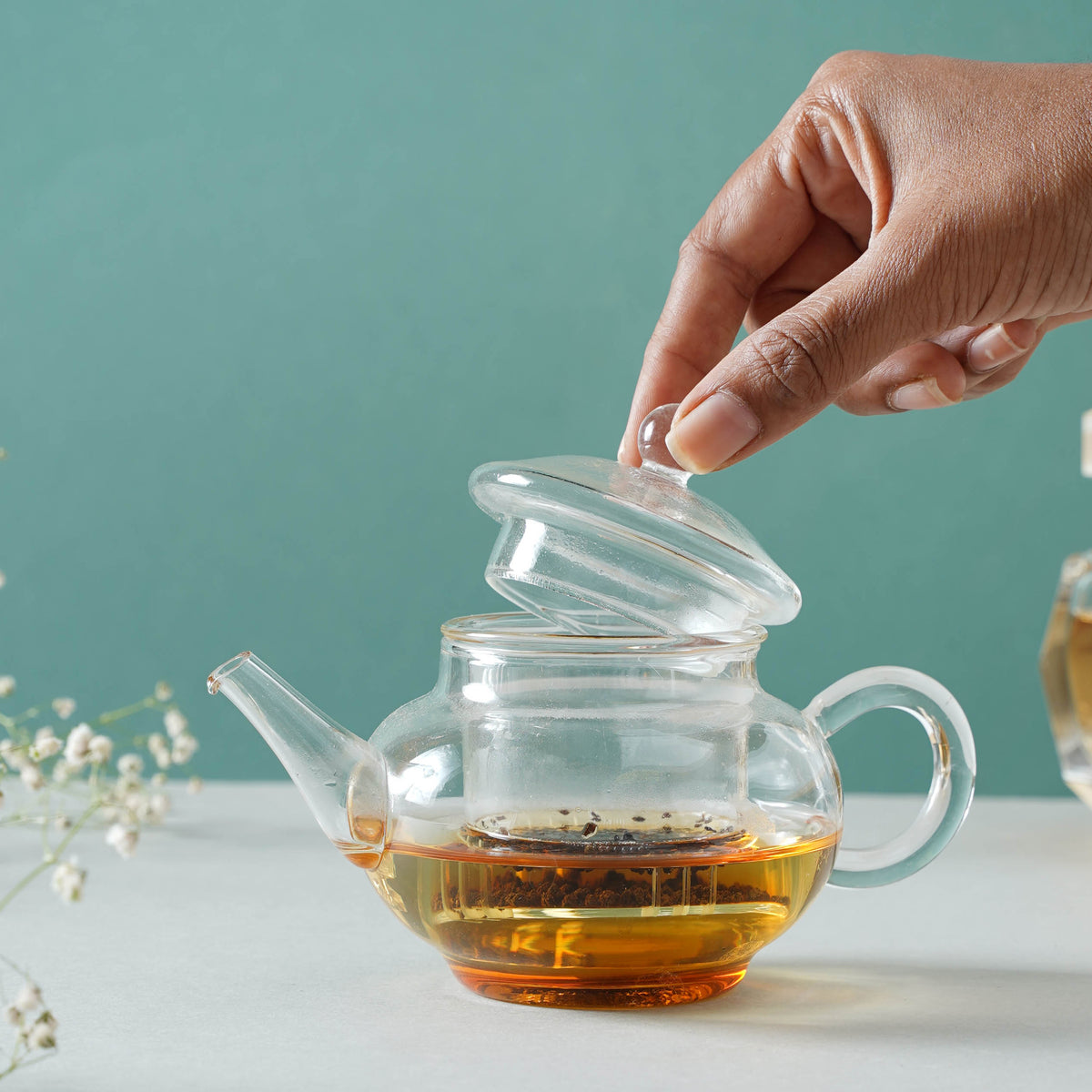 Tea Pot - Buy Glass Tea Pot Online in India at Best Price |Nestasia
