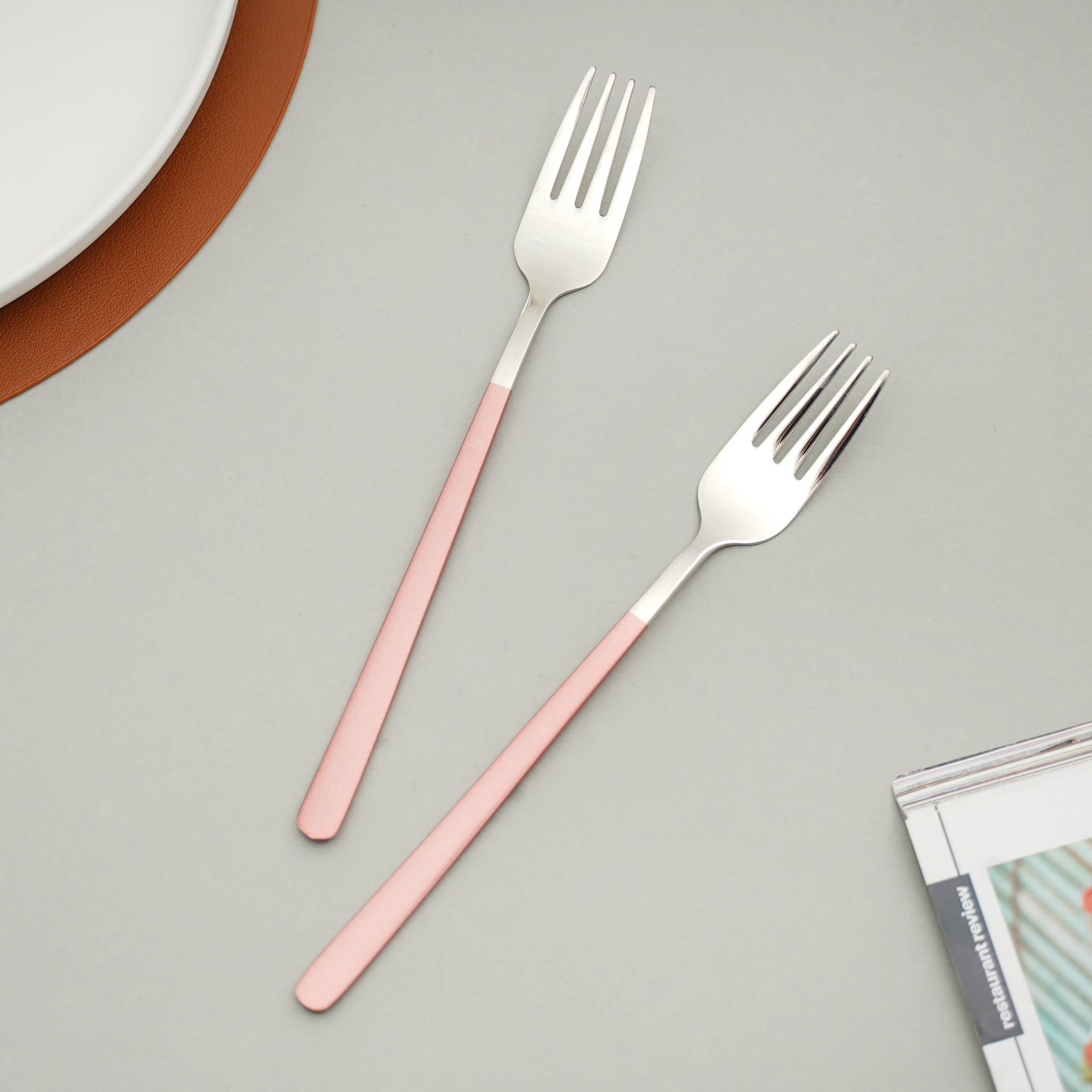 Fork Set of 2 Online - Premium Cutlery Set | Nestasia