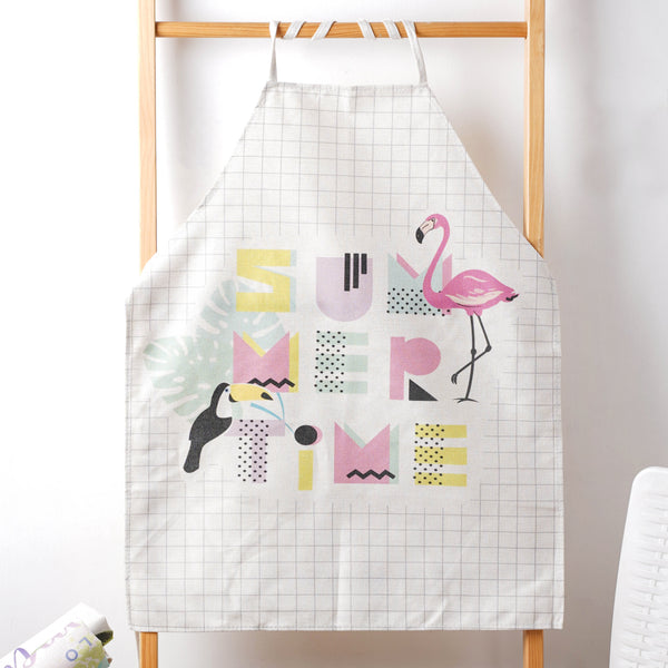 Printed Apron