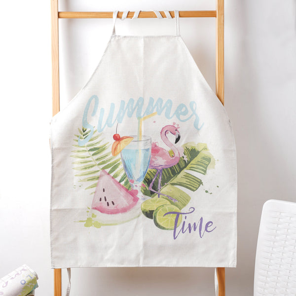 Printed Apron