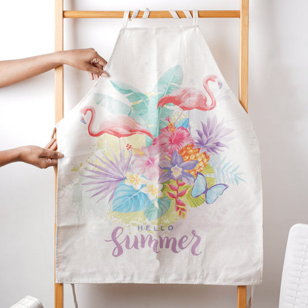 Printed Apron