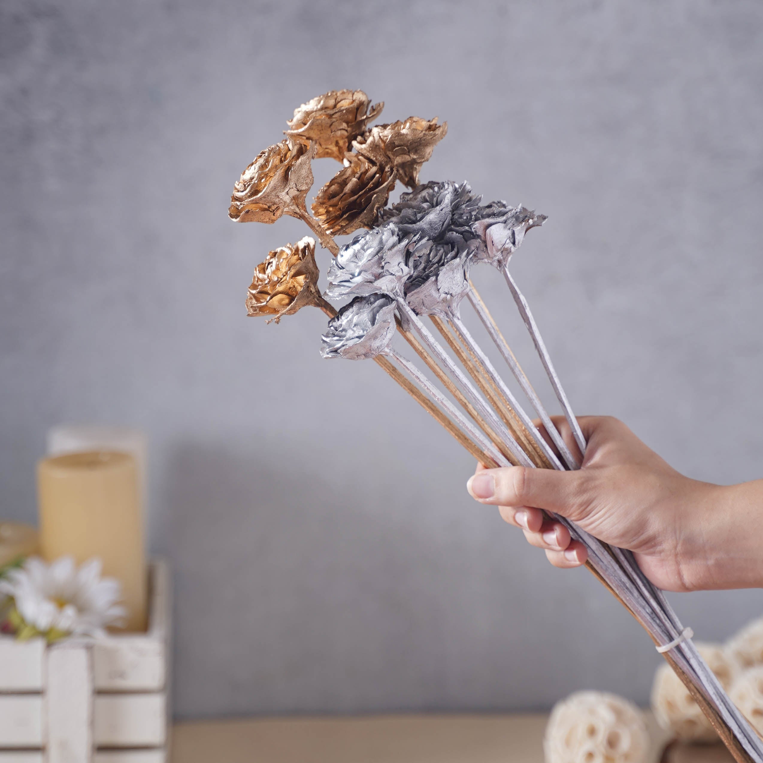 Floral Stick For Vase Online - Premium Dried Flower Stick | Nestasia