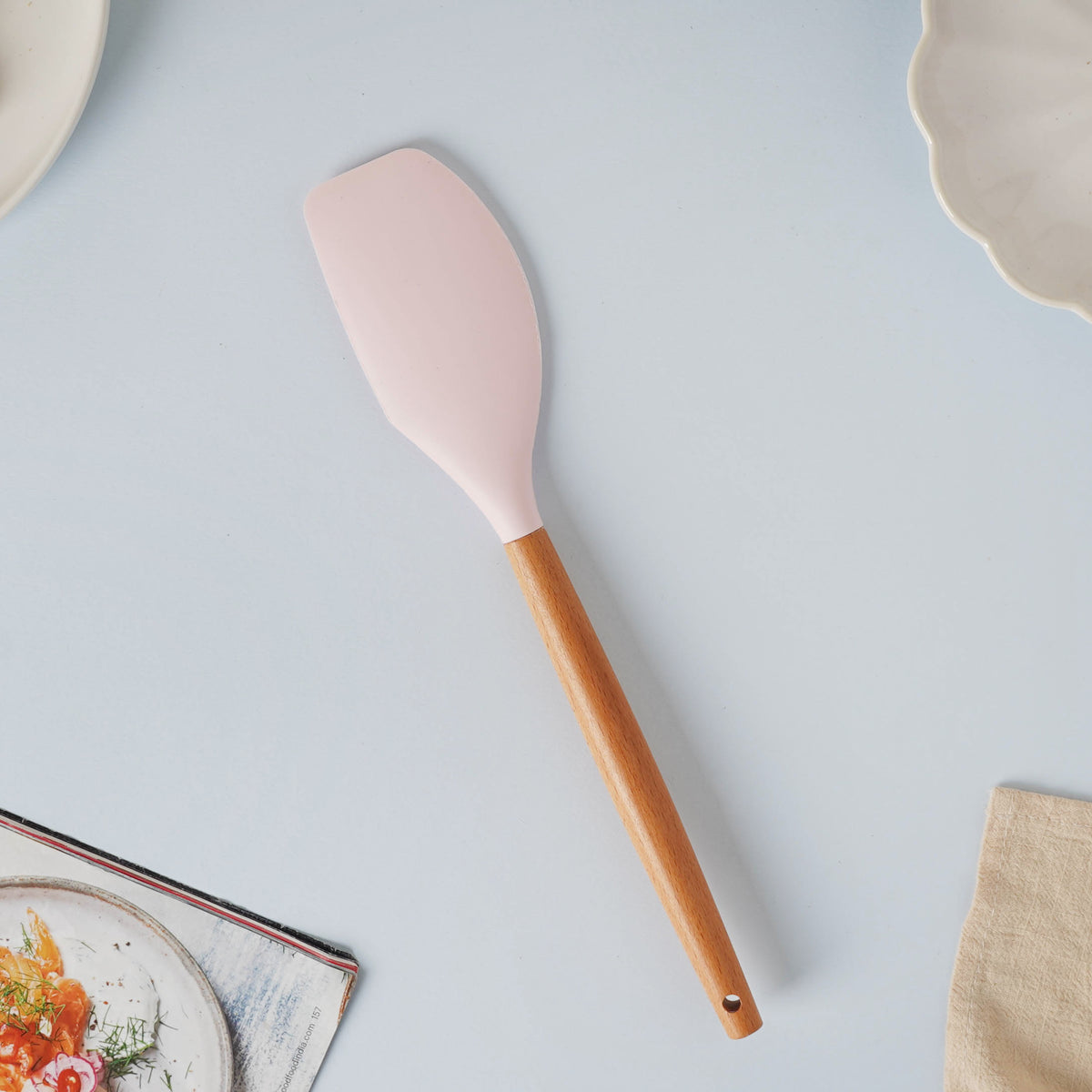 Pink Spatula