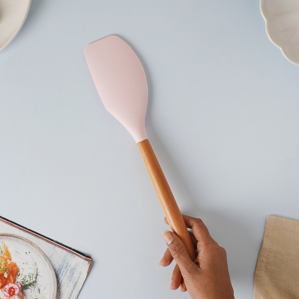 Pink Spatula