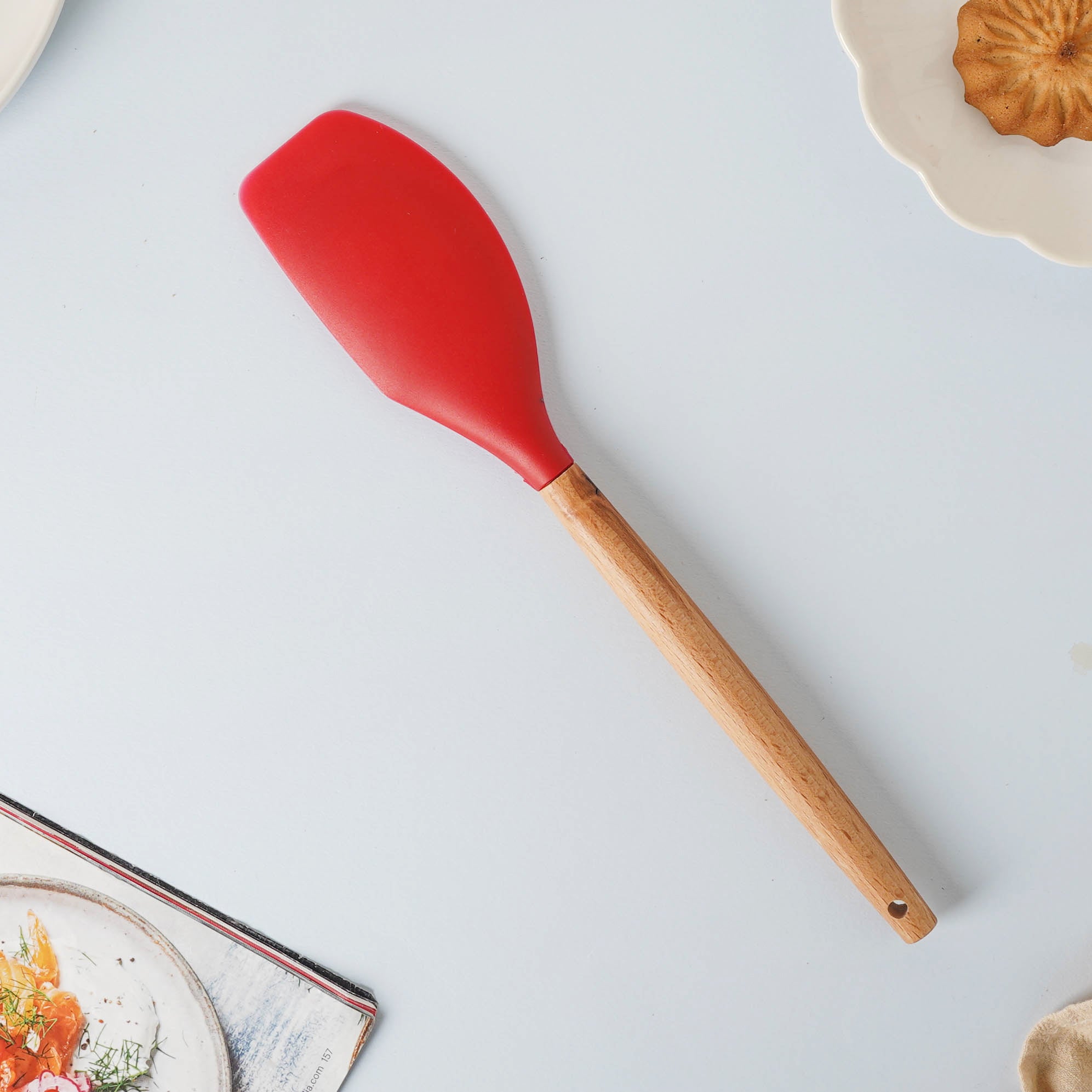 Red Spatula Online - Premium Kitchen Tool | Nestasia