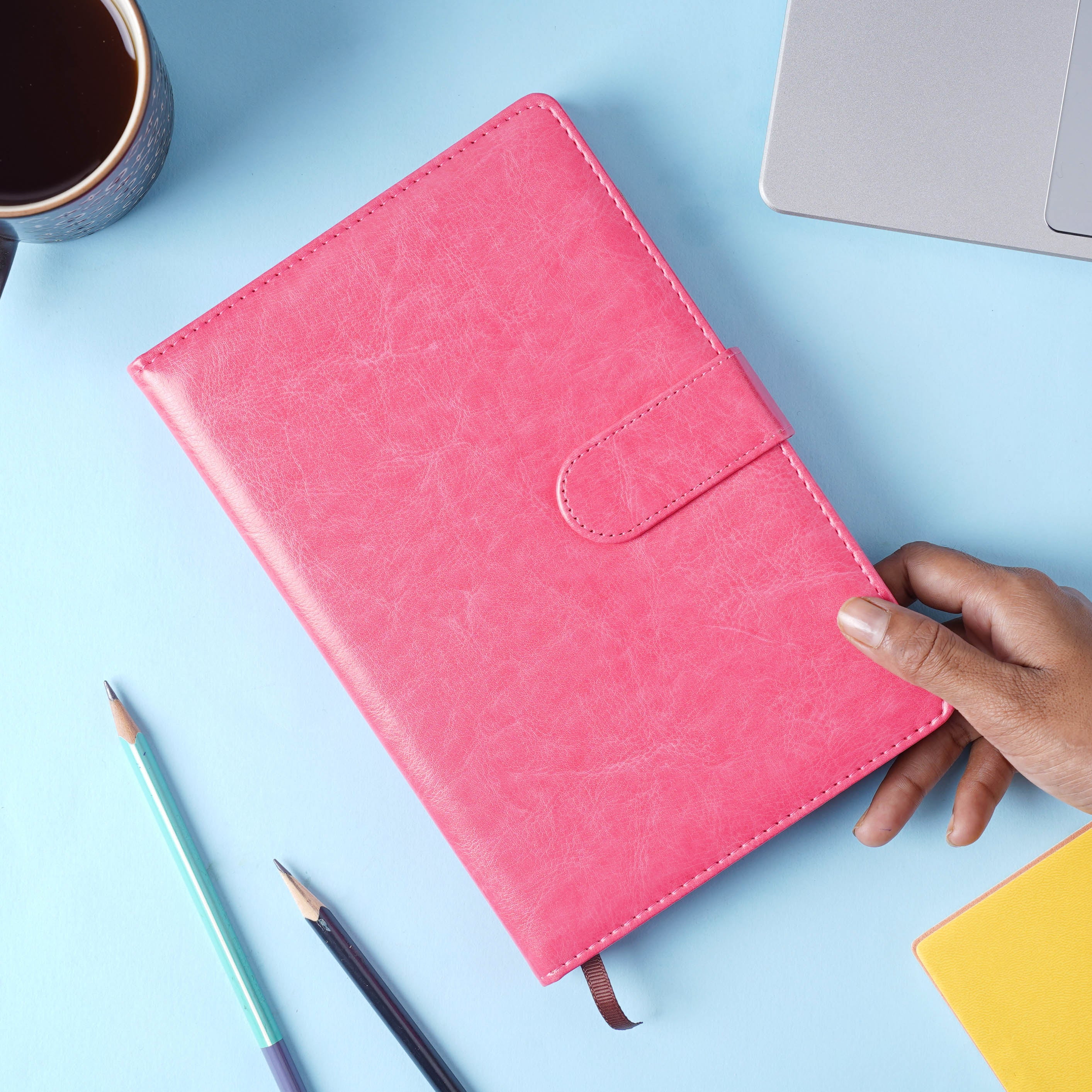 Pink Diary Online - Premium Notebook | Nestasia