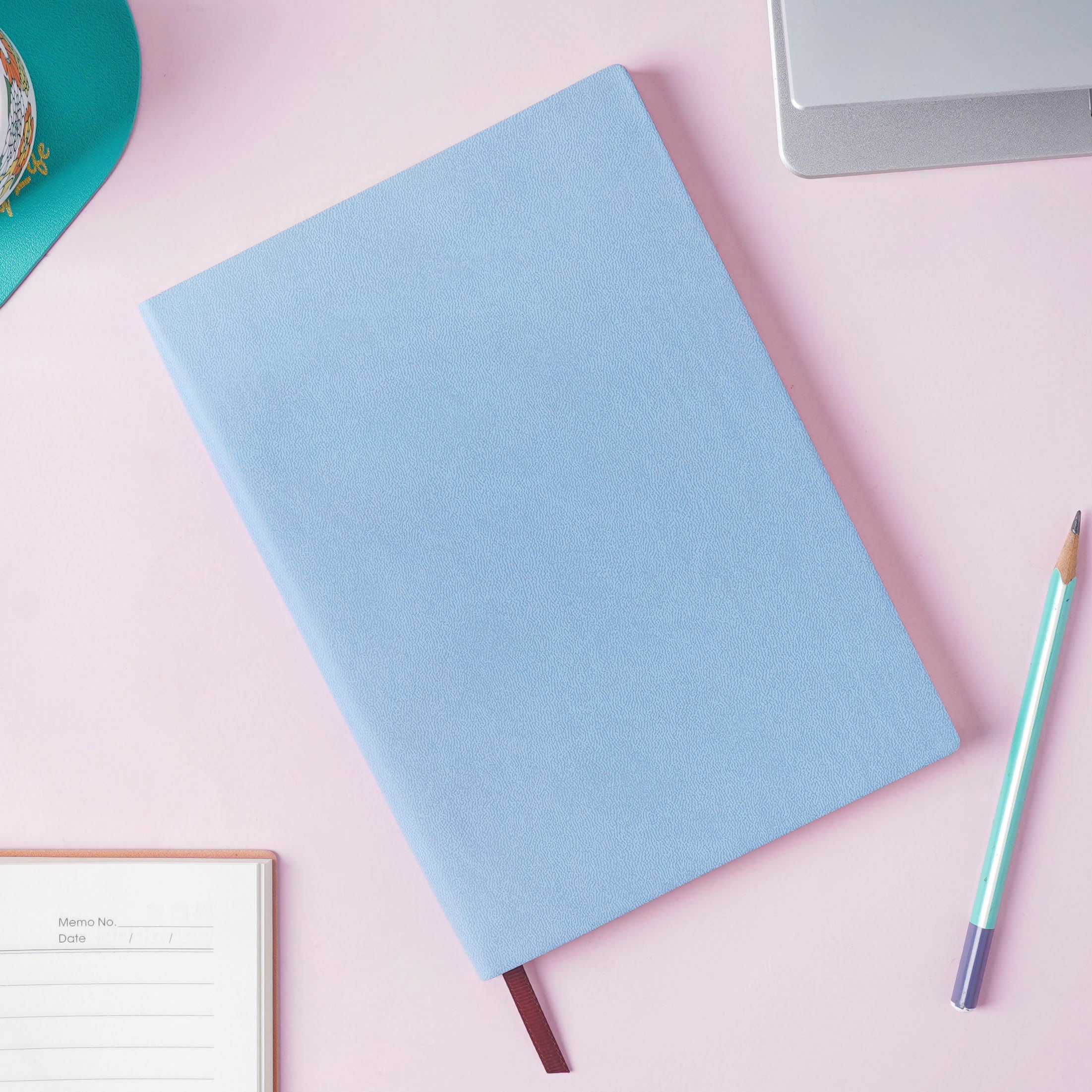 Blue Journal Online - Premium Notebook | Nestasia