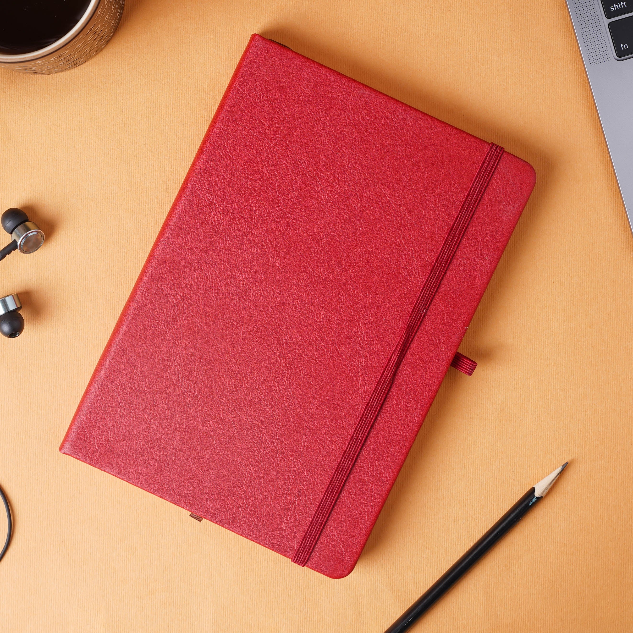 Red Notebook Online - Premium Notebook | Nestasia