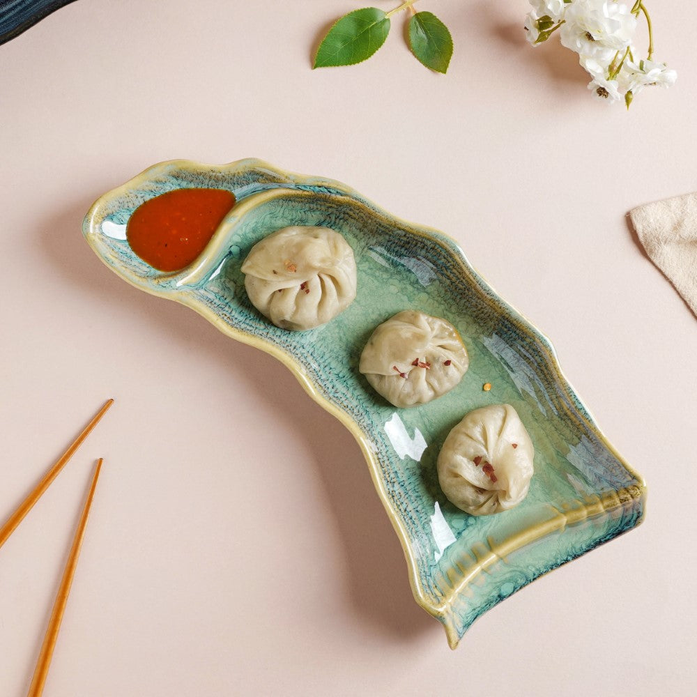 Forest Green Gloss Section Plate 12 Inch Online - Premium Section Plate ...