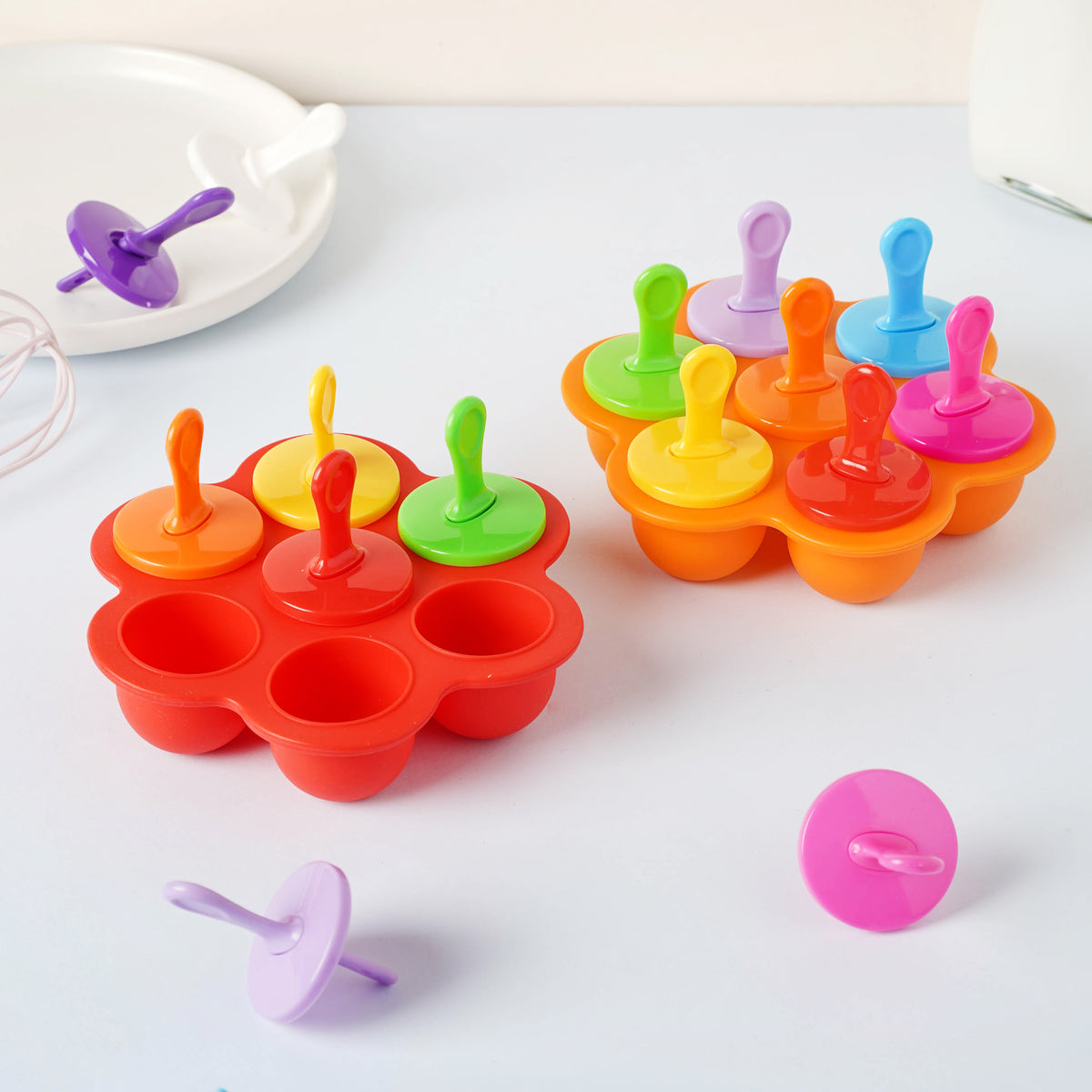 Ice Lolly Tray