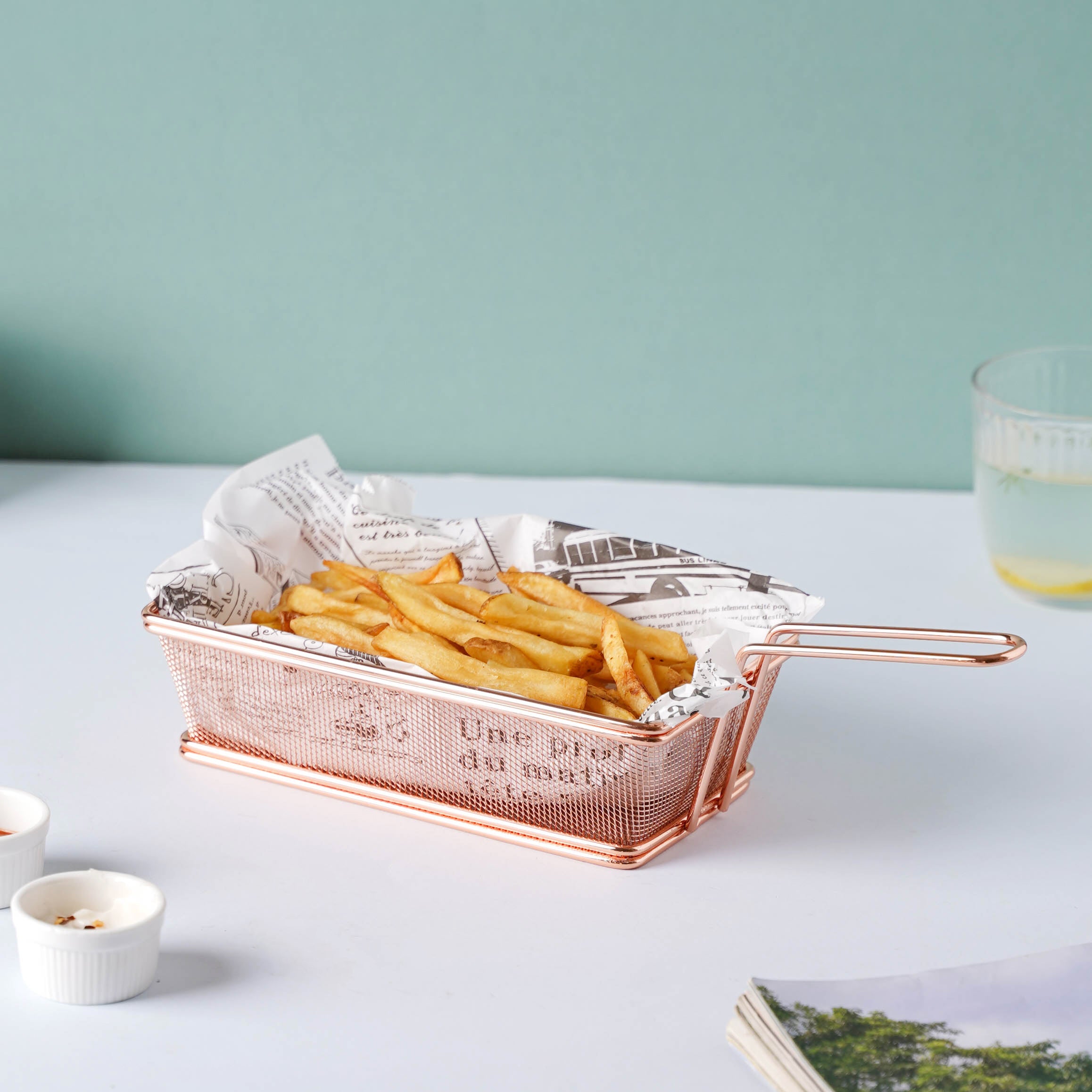 Rectangle Snack Basket