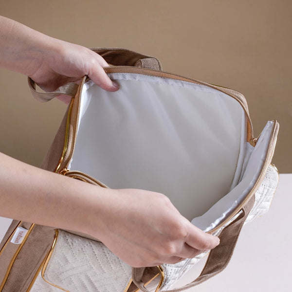 Laptop Bags - Shop Beige Laptop Bag For Men |Nestasia