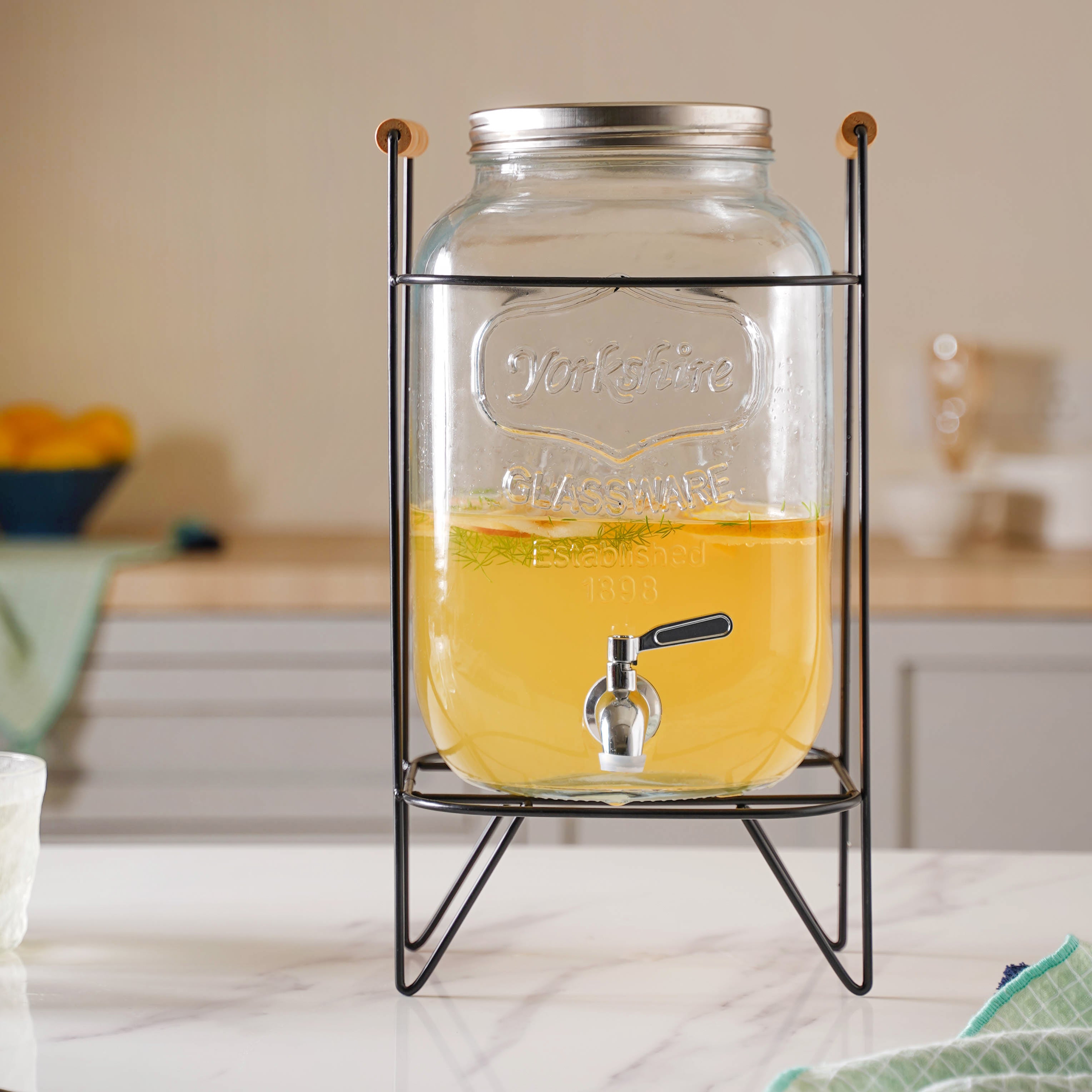 Drink Dispenser with Stand Large