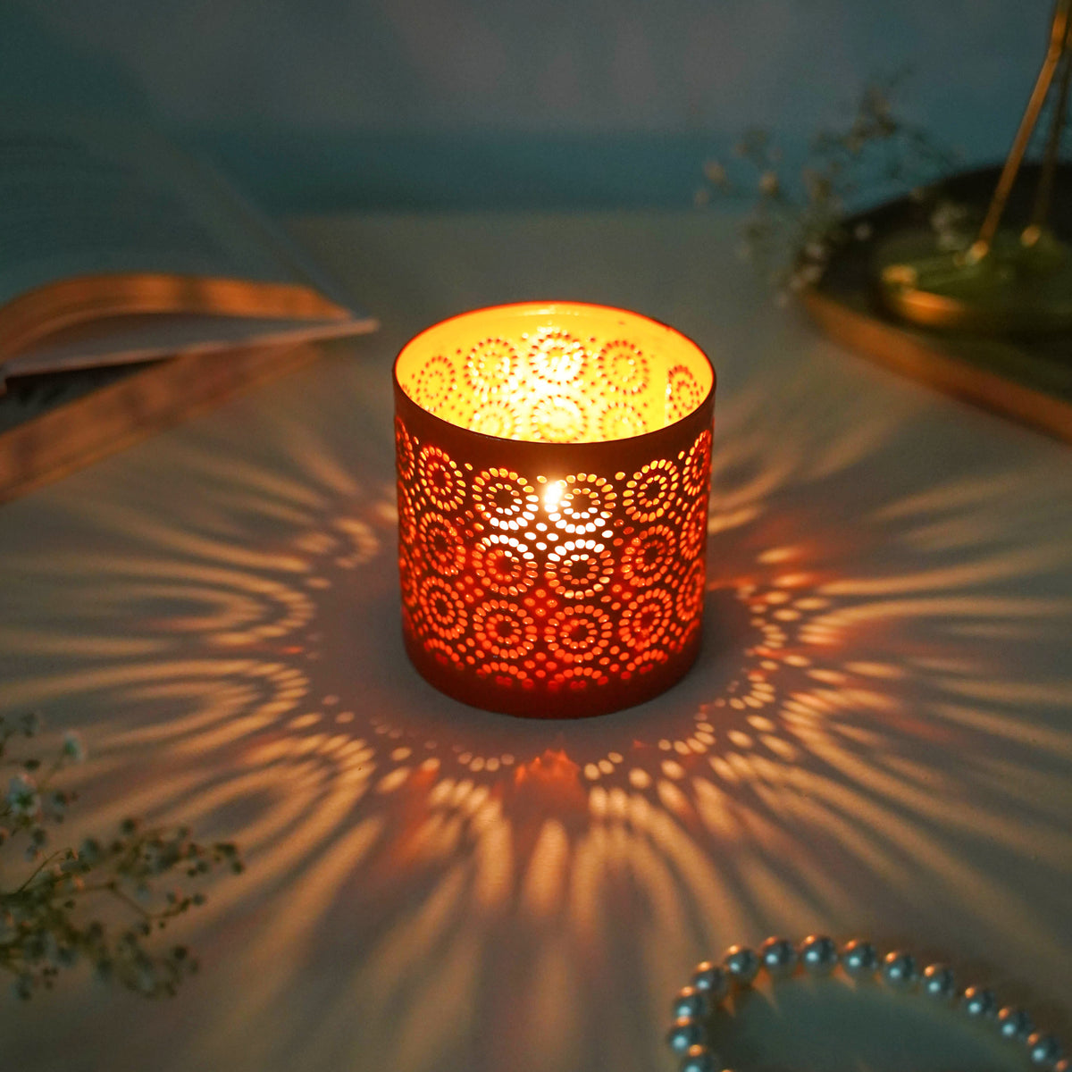 Festival Lantern Orange