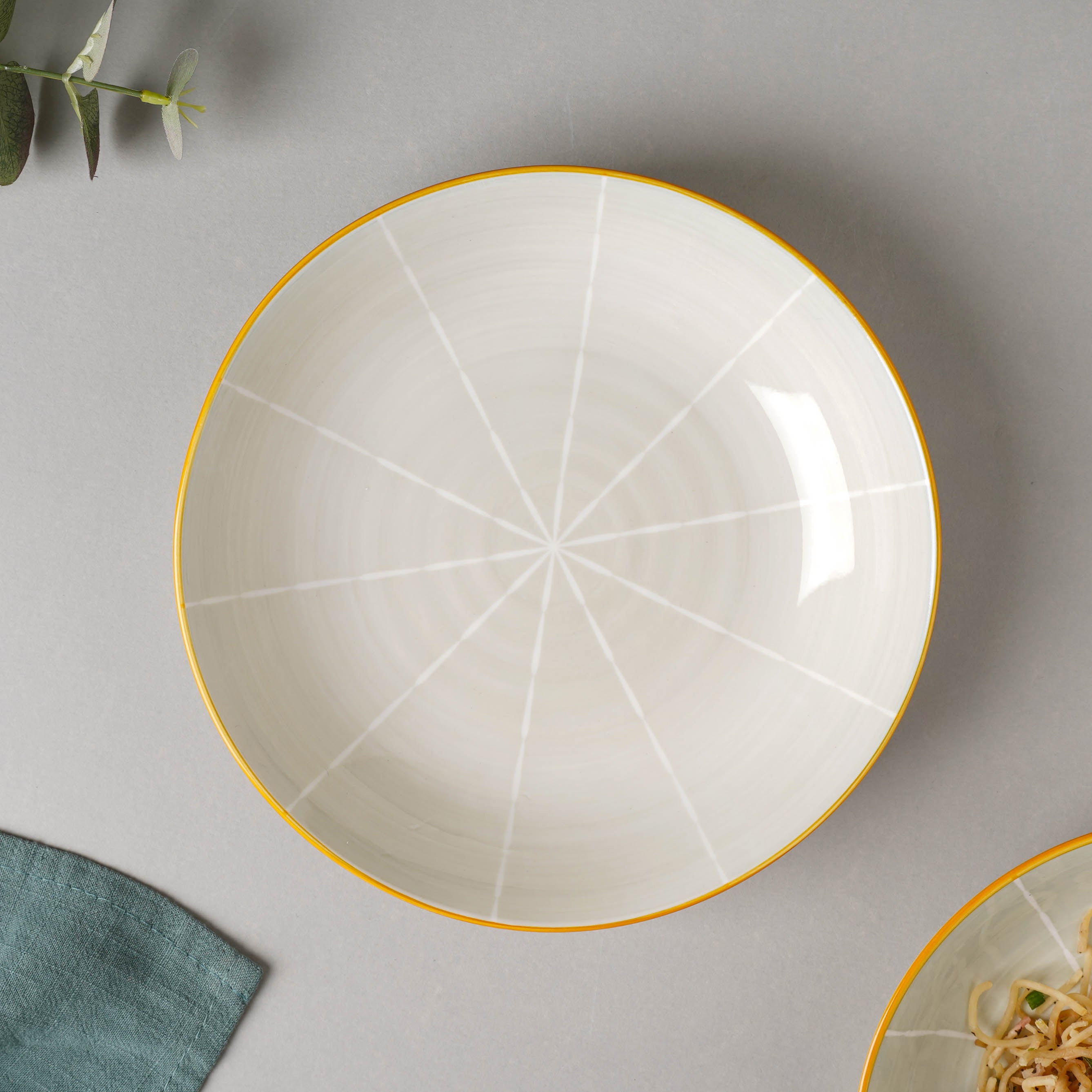 Willow Deep Dish Online - Premium Pasta Plate | Nestasia