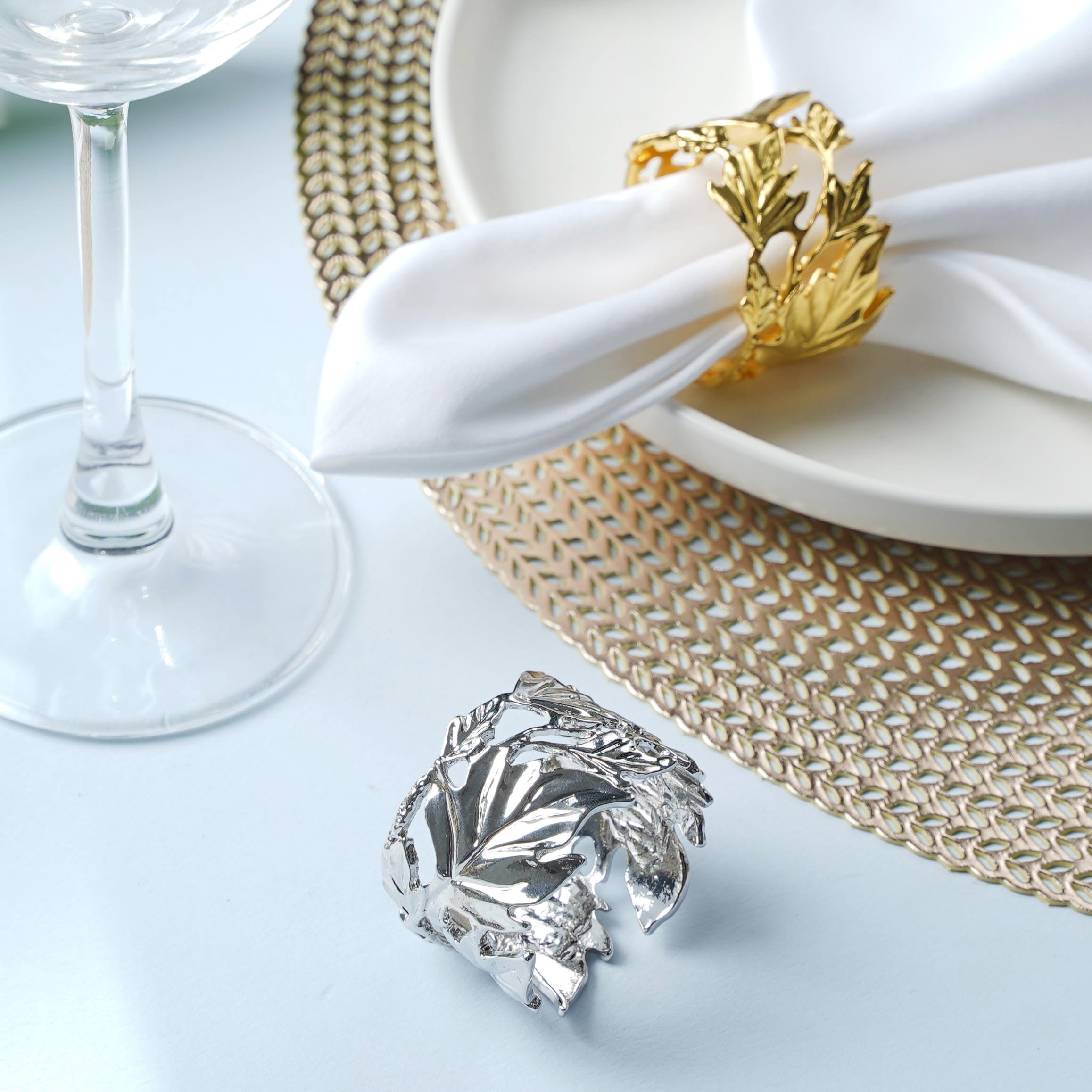 Table Napkin Ring Online - Premium Napkin Ring | Nestasia