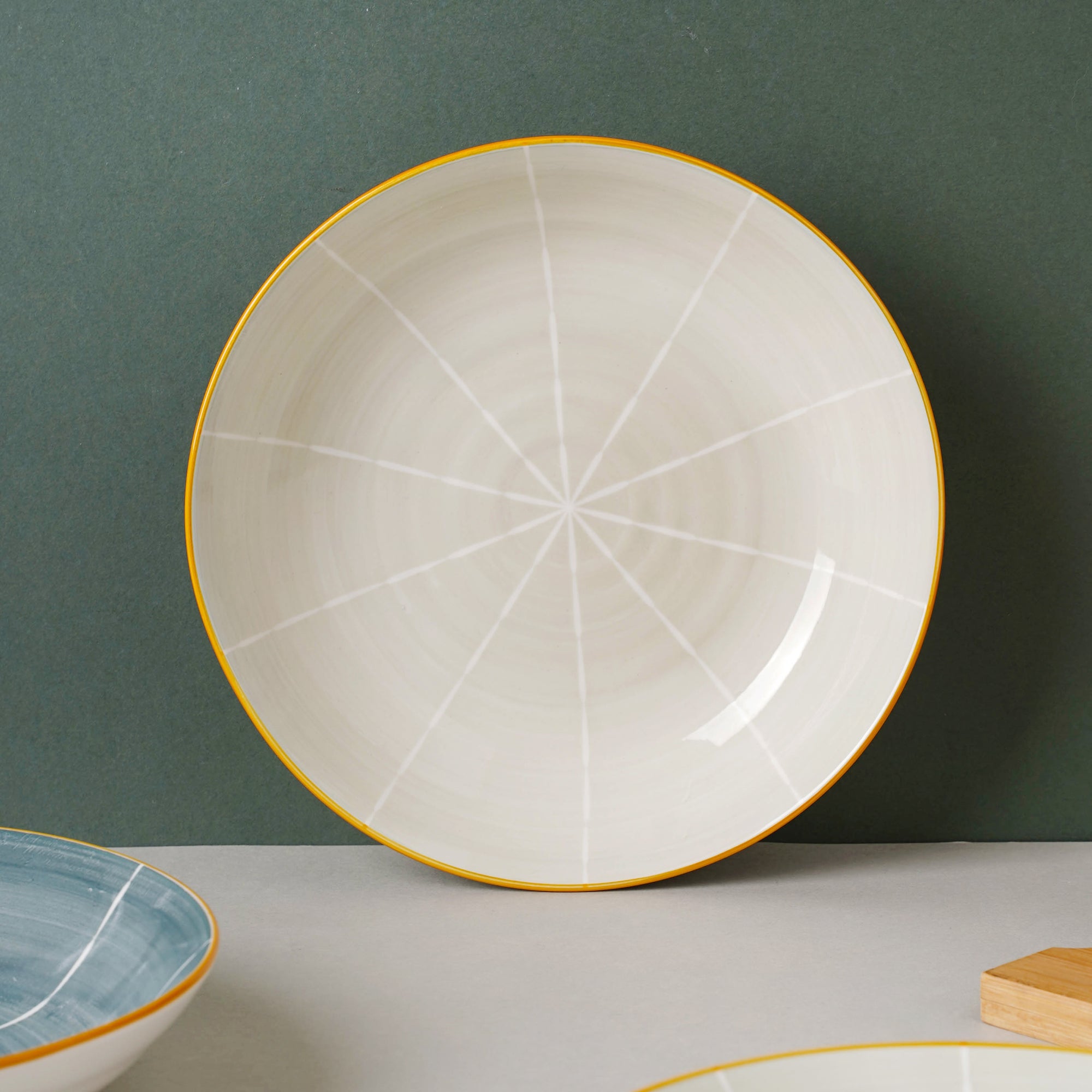 Willow Deep Dish Online - Premium Pasta Plate | Nestasia