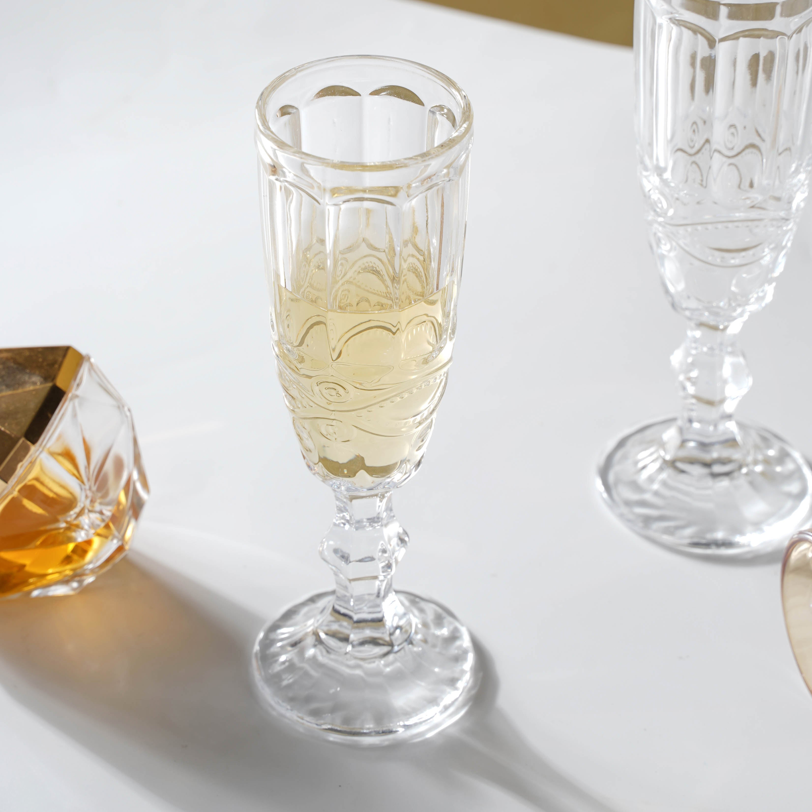 Champagne Glass Set of 2